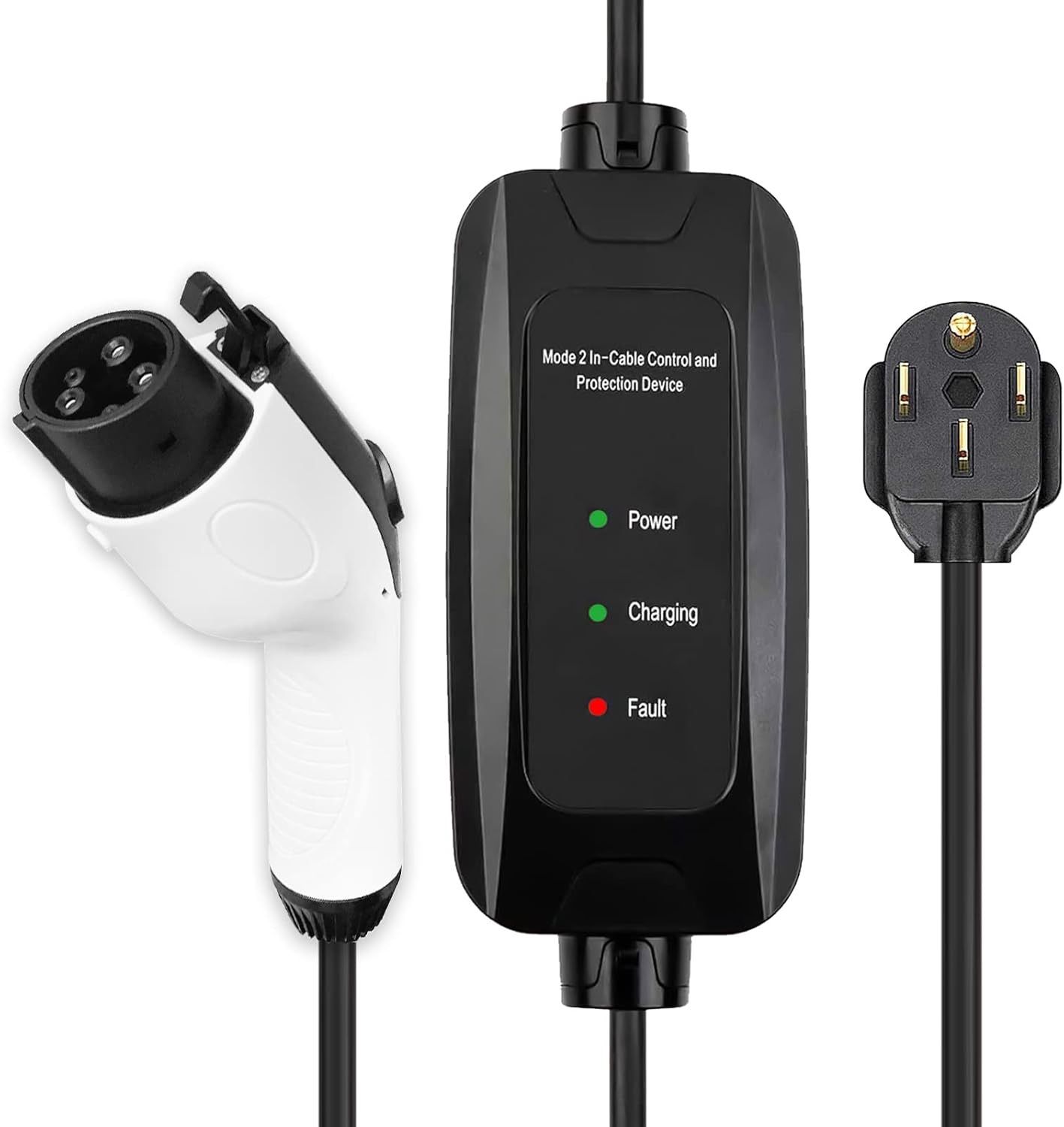 32A Electric Vehicle Charger, Level 2 EV Charger 7KW, Portable EV ...