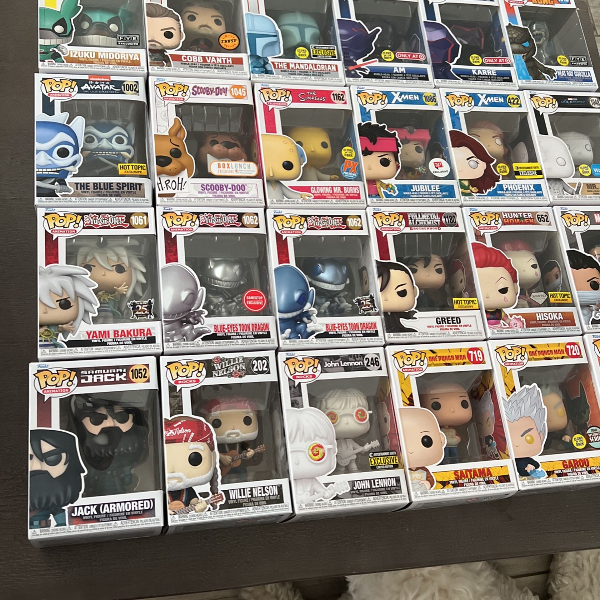 HUGE FUNKO POP BUNDLE for Sale in San Antonio, TX - OfferUp