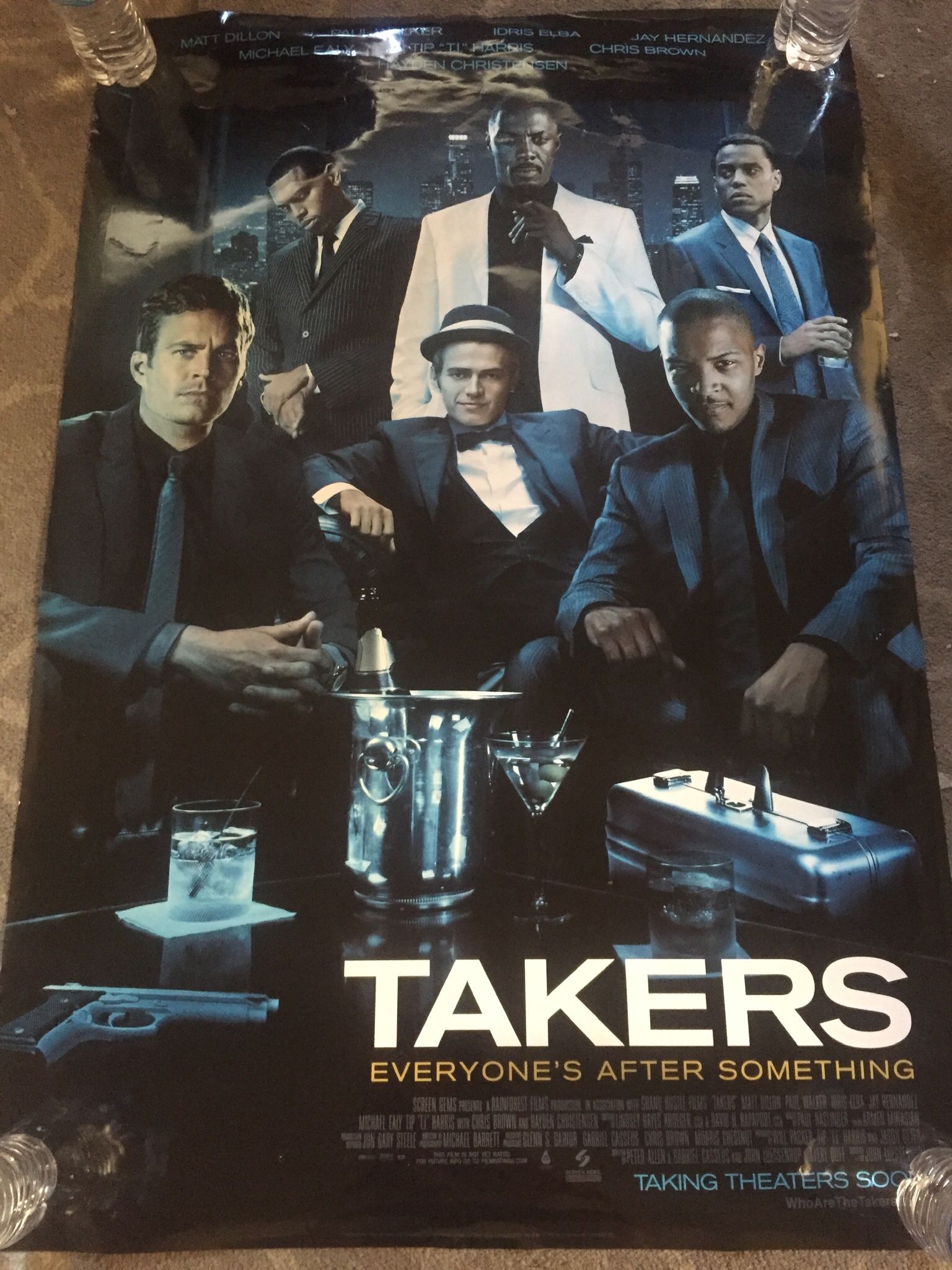 Takers Poster