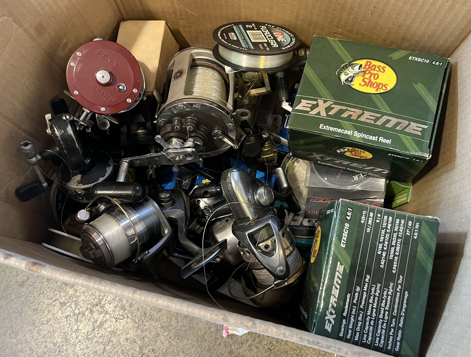 Fishing Reels and Line for Sale in Cypress, CA - OfferUp