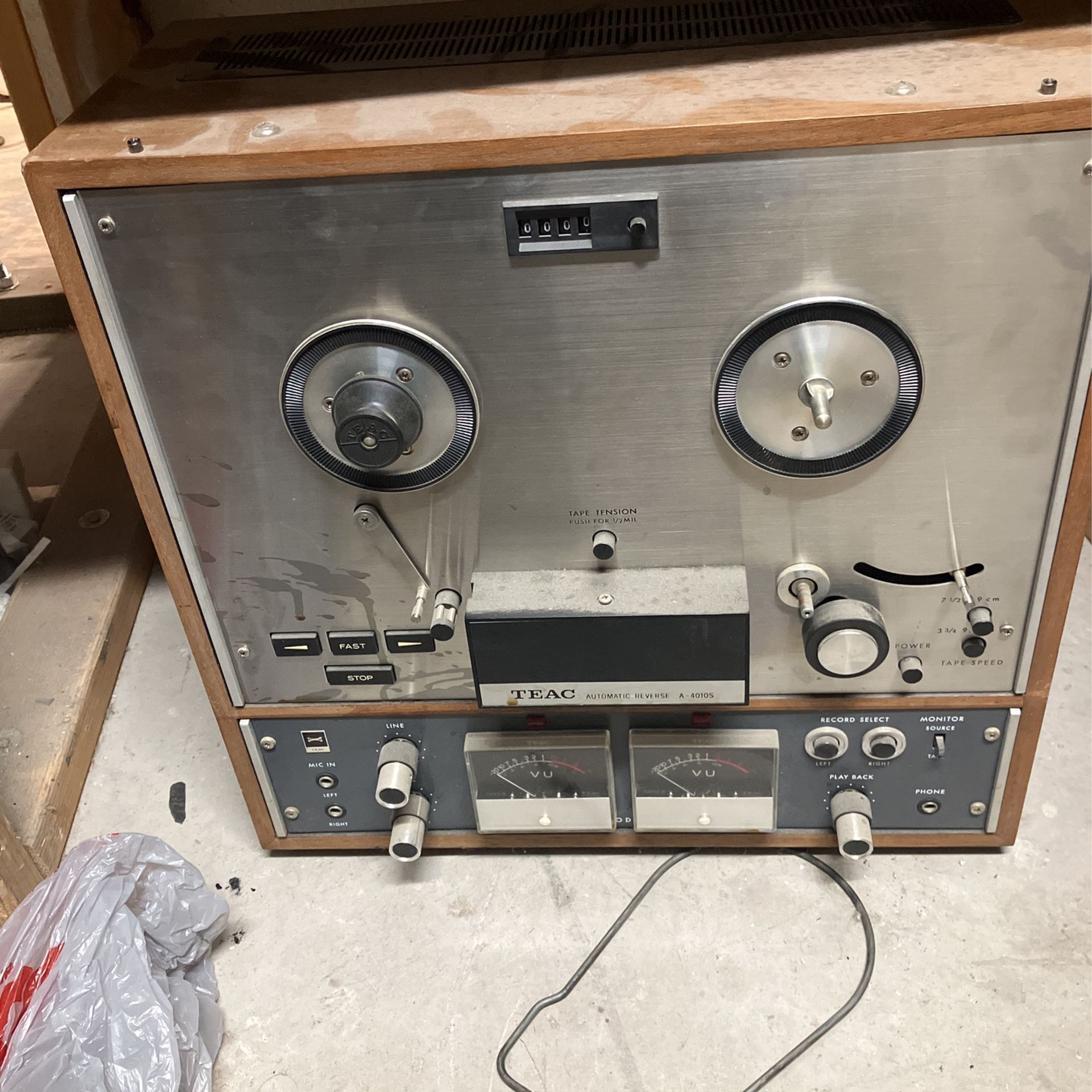 Teac A-4010s. Reel To Reel. for Sale in Las Vegas, NV - OfferUp