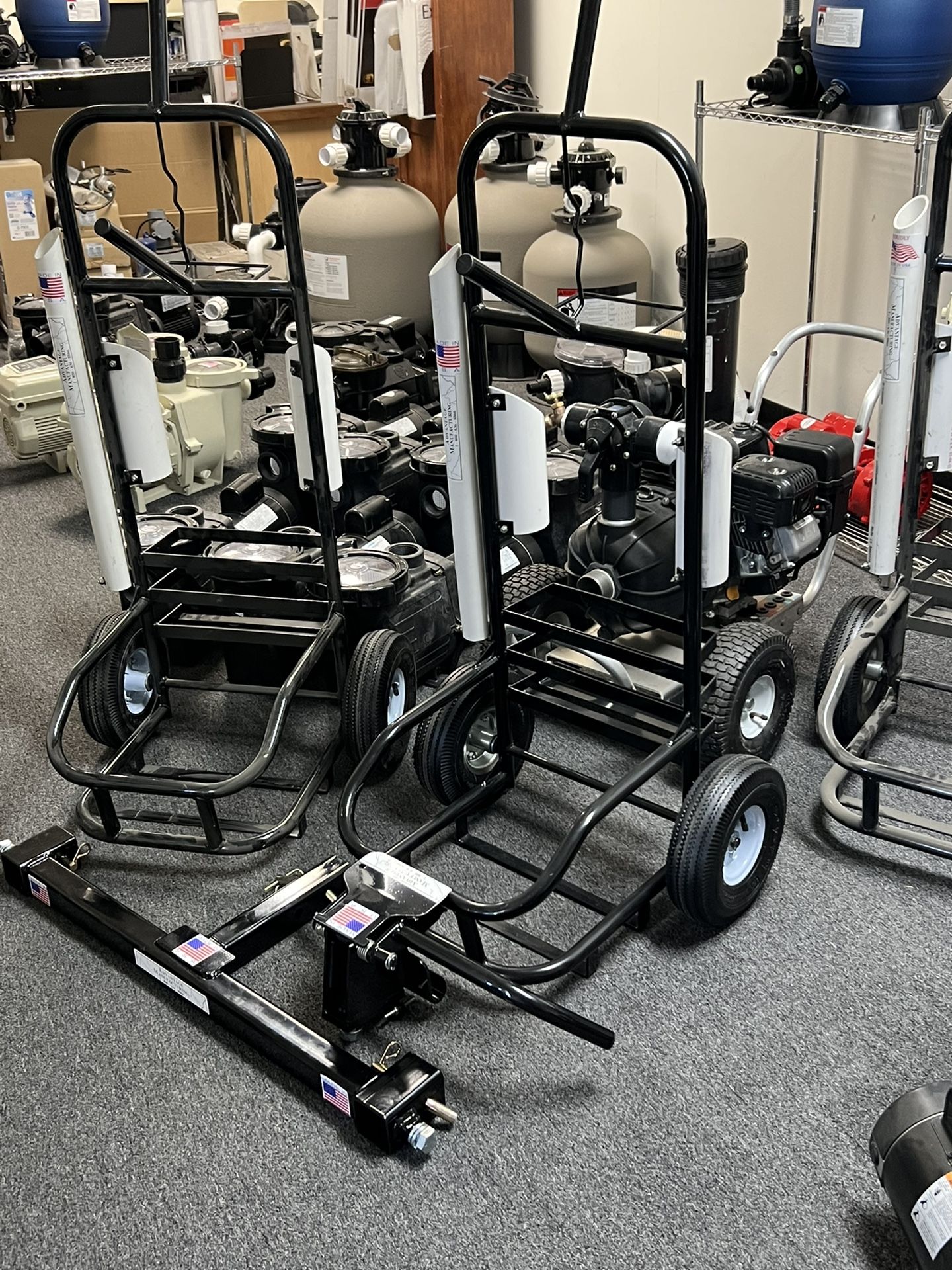 Brand New Service Cart For Pool Service Professionals for Sale in Santa ...