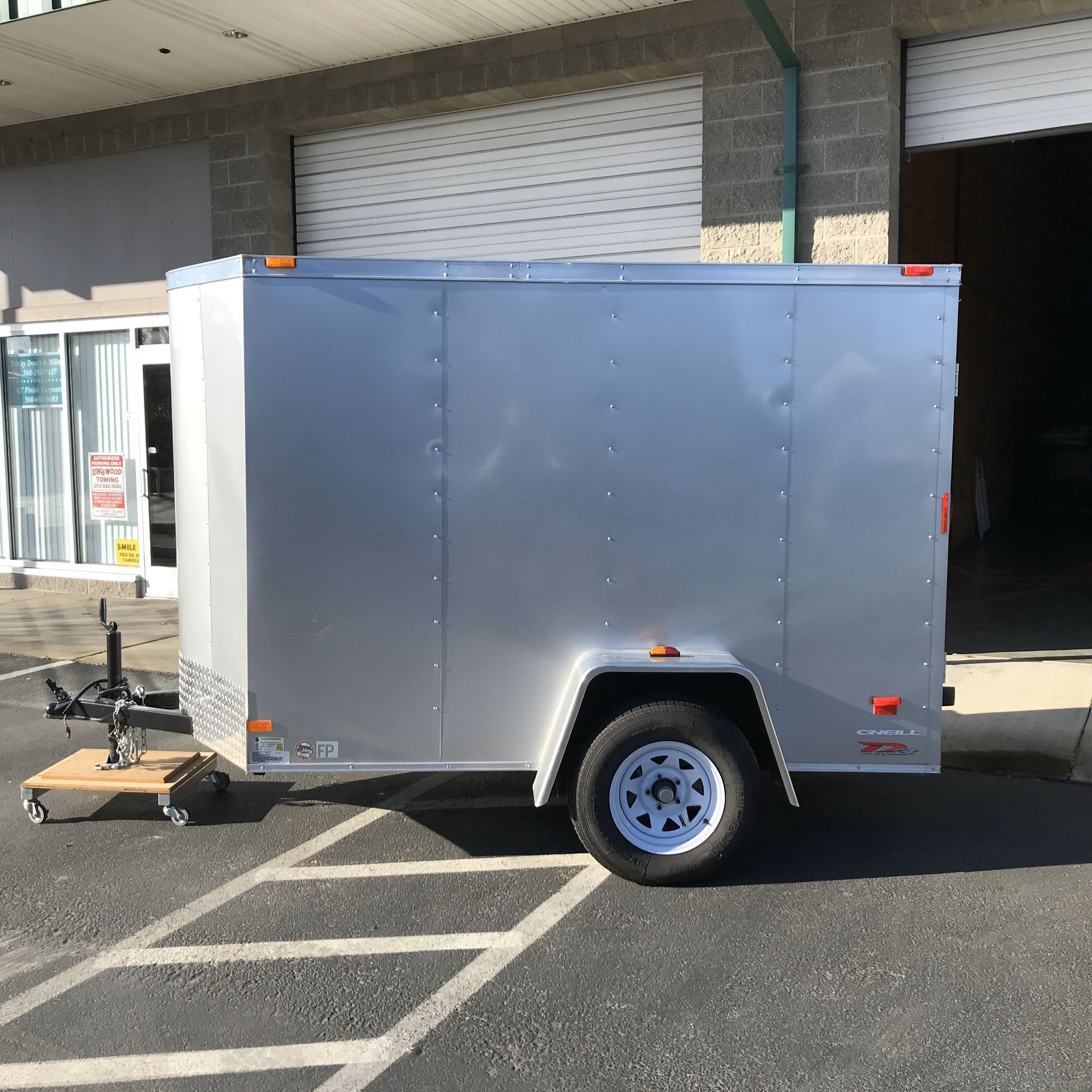 Wells Cargo 5x8 Fast Trac Enclosed Trailer for Sale in Joint Base Lewis ...