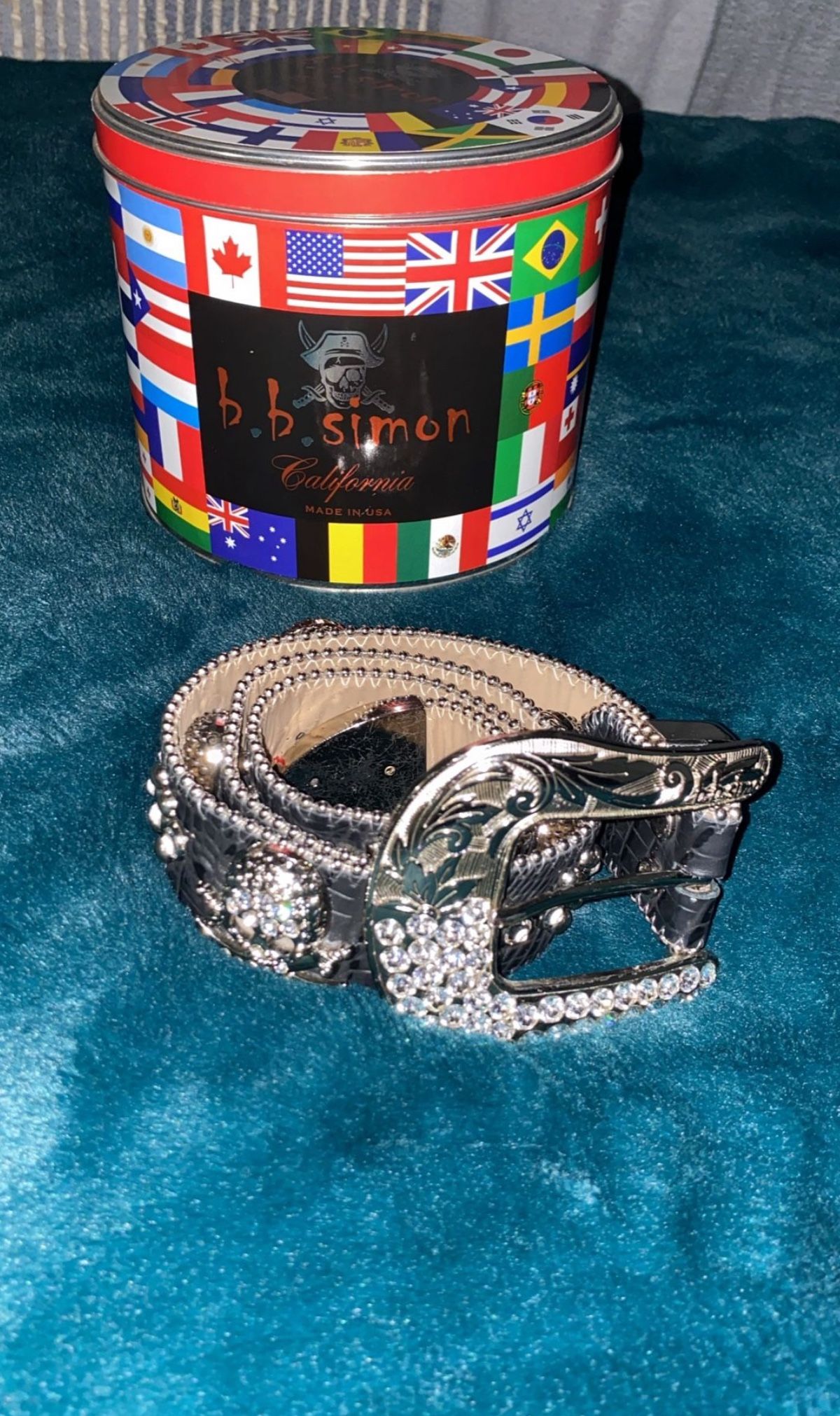 BB Simon Belt for Sale in Stockton, CA - OfferUp