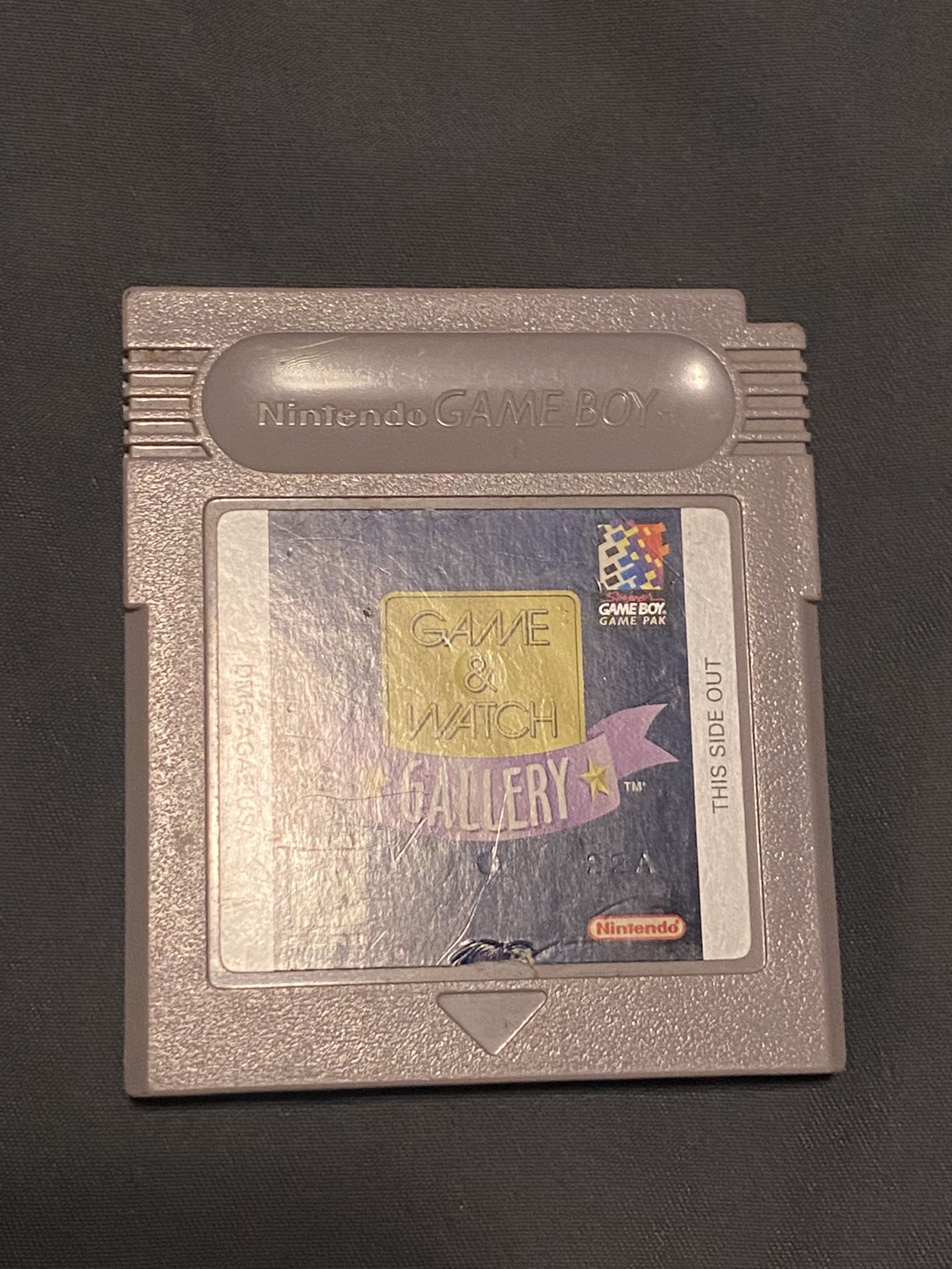 Game and Watch Gallery 1 (Nintendo Game Boy, 1995) Authentic Cartridge ...