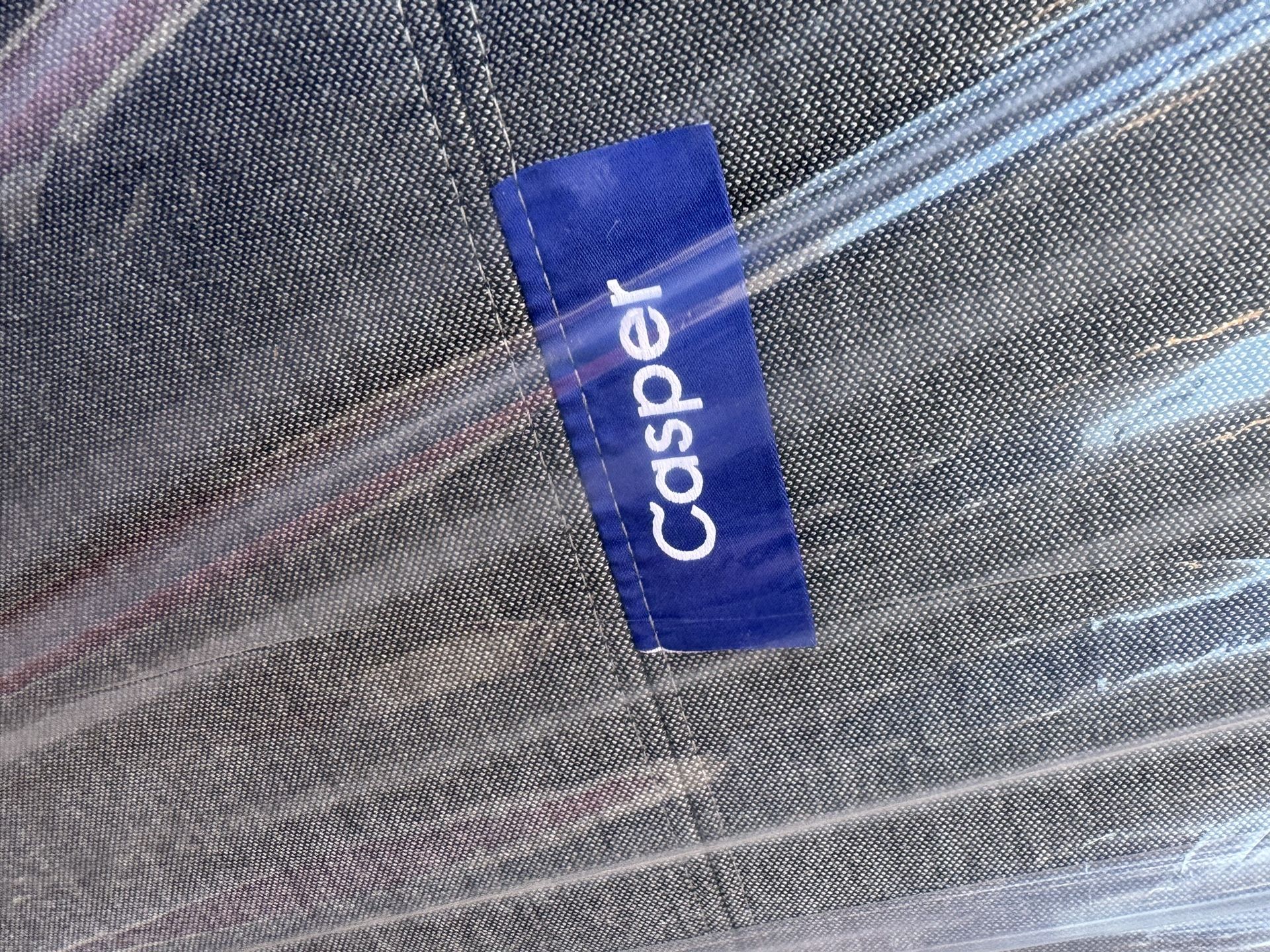 California King CASPER Brand Medium Firm Memory Foam Mattress for Sale ...