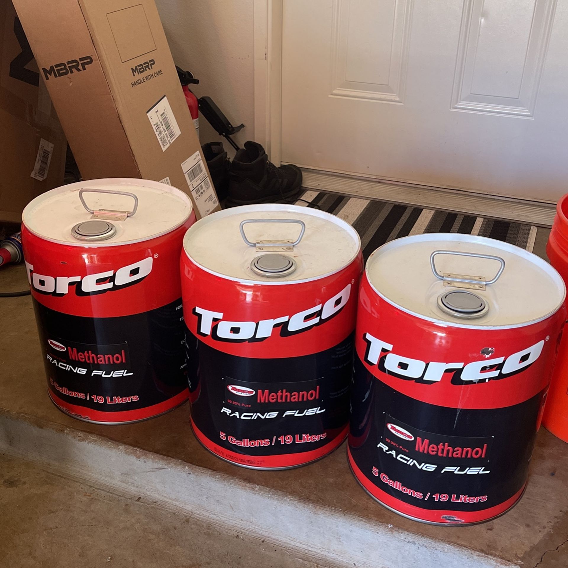 Methanol Racing Fuel