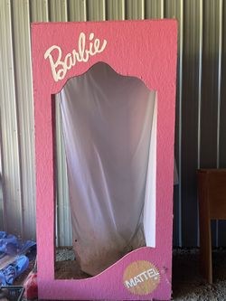 Empty Barbie Box