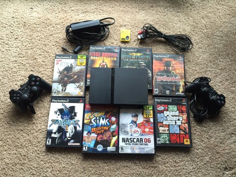 PlayStation 2 Kit - PS2 $50 OBO for Sale in Auburn, WA - OfferUp