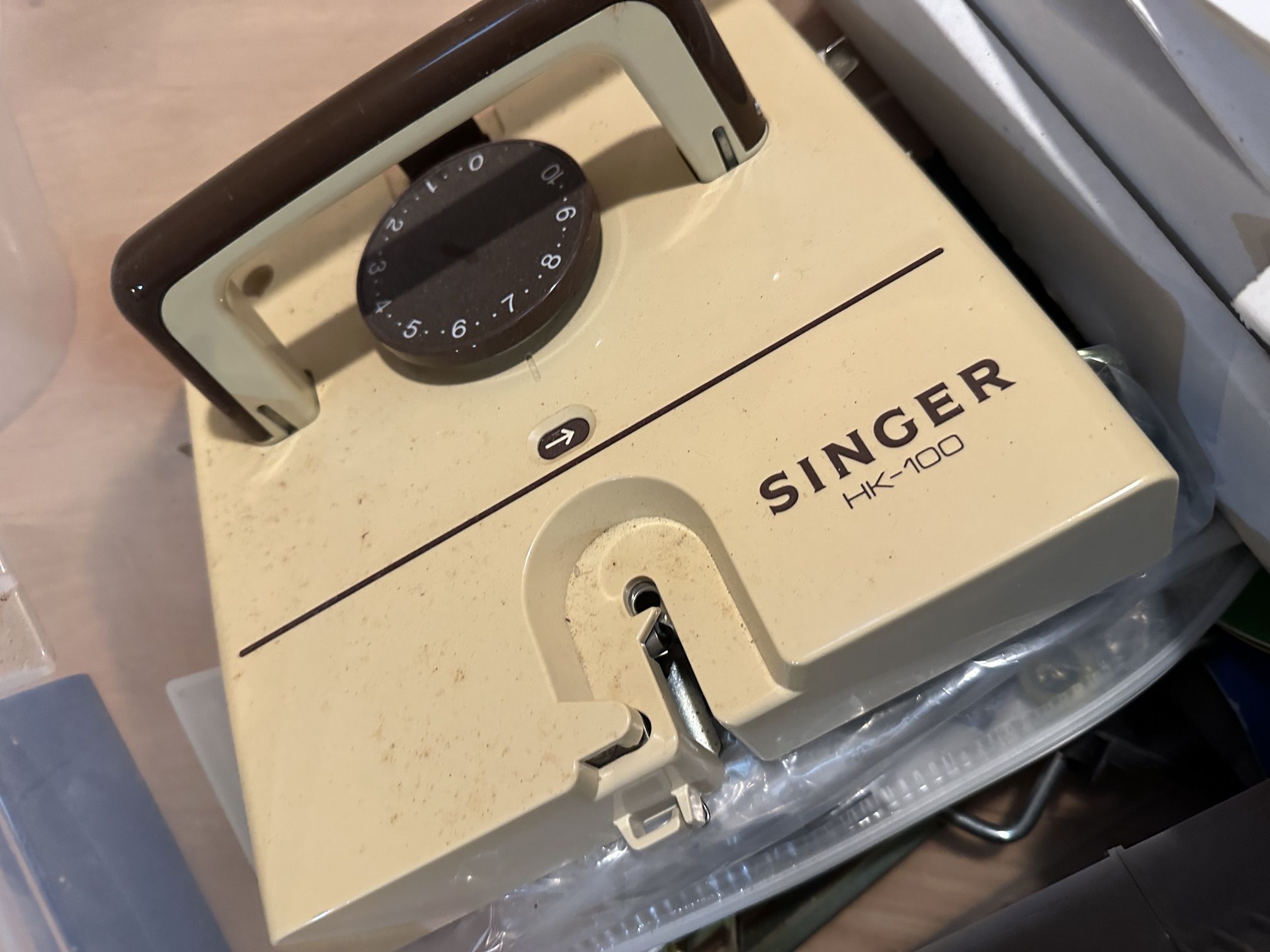 Singer HK100 Knitting Machine for Sale in Vero Beach, FL - OfferUp