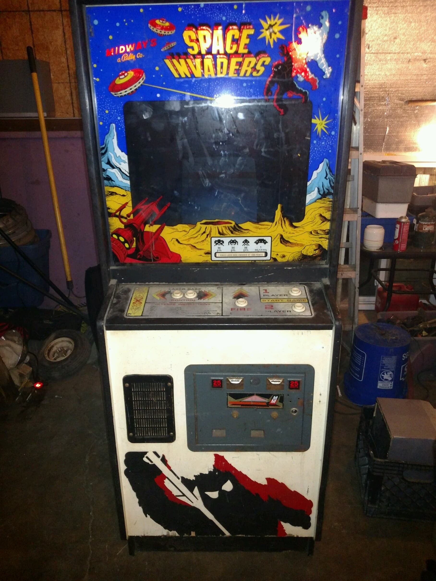 Space Invaders Arcade Game 1978