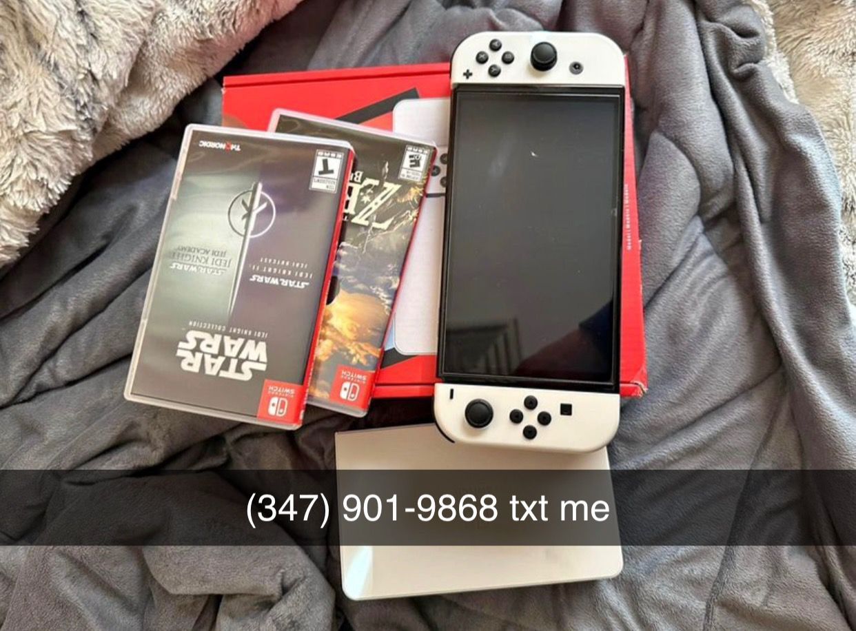 Nintendo switch oled. for Sale in Oakland, CA - OfferUp