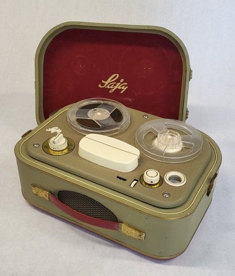 Unique German "Saja" vintage reel-to-reel tape recorder for Sale in ...
