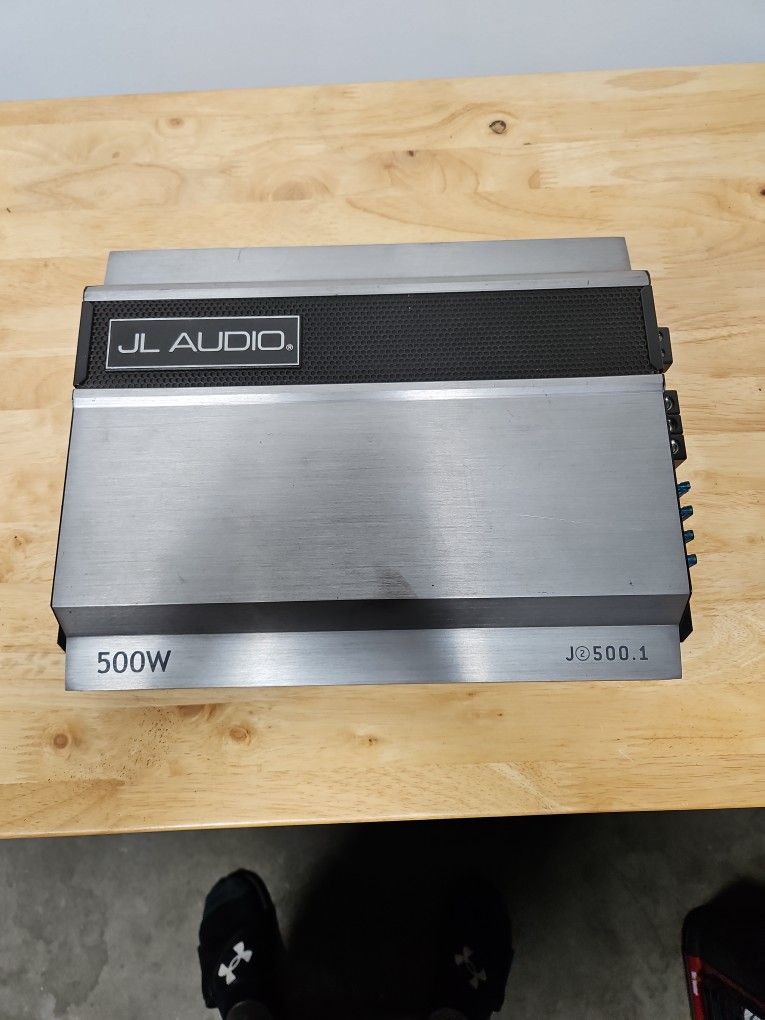 JL Audio 500w Amplifier for Sale in Long Beach, CA - OfferUp