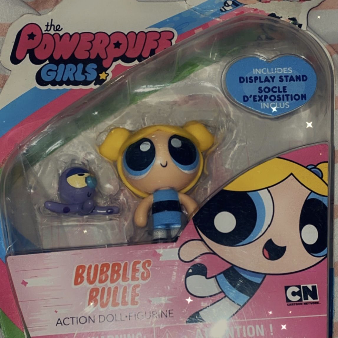 Powerpuff Girls Bubbles Standing