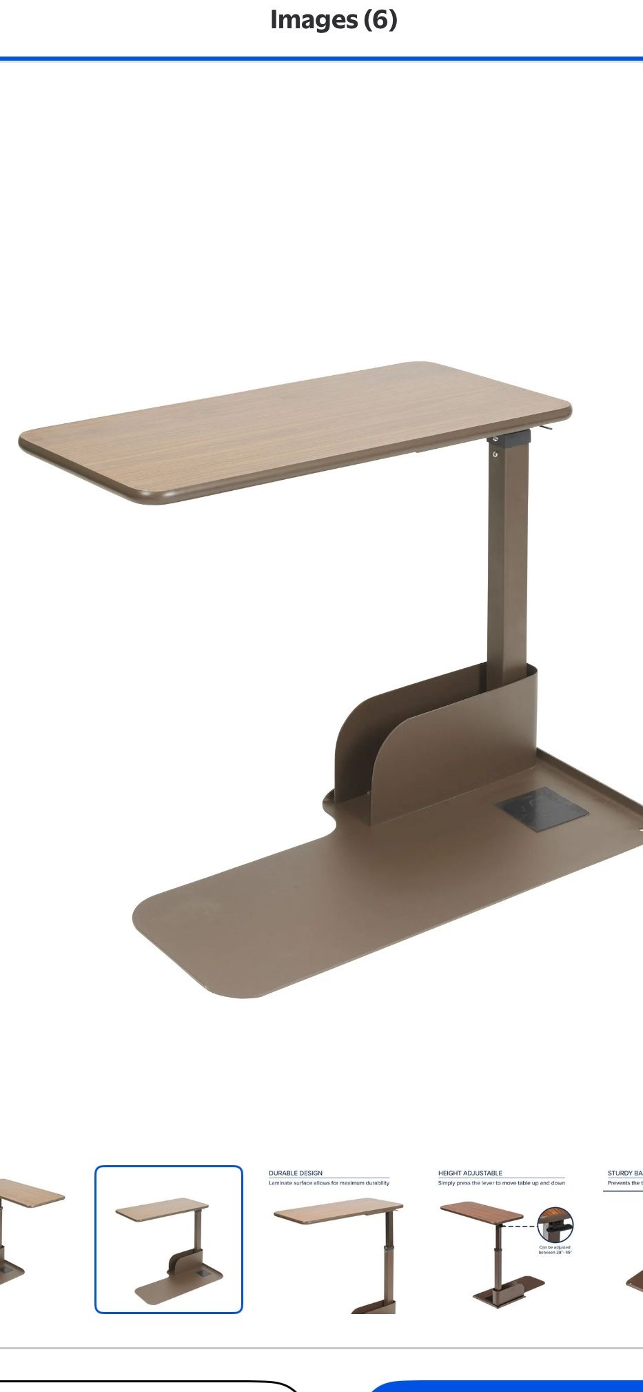 Healthline Bedside Table, Medical Adjustable for Sale in Scottsdale, AZ ...