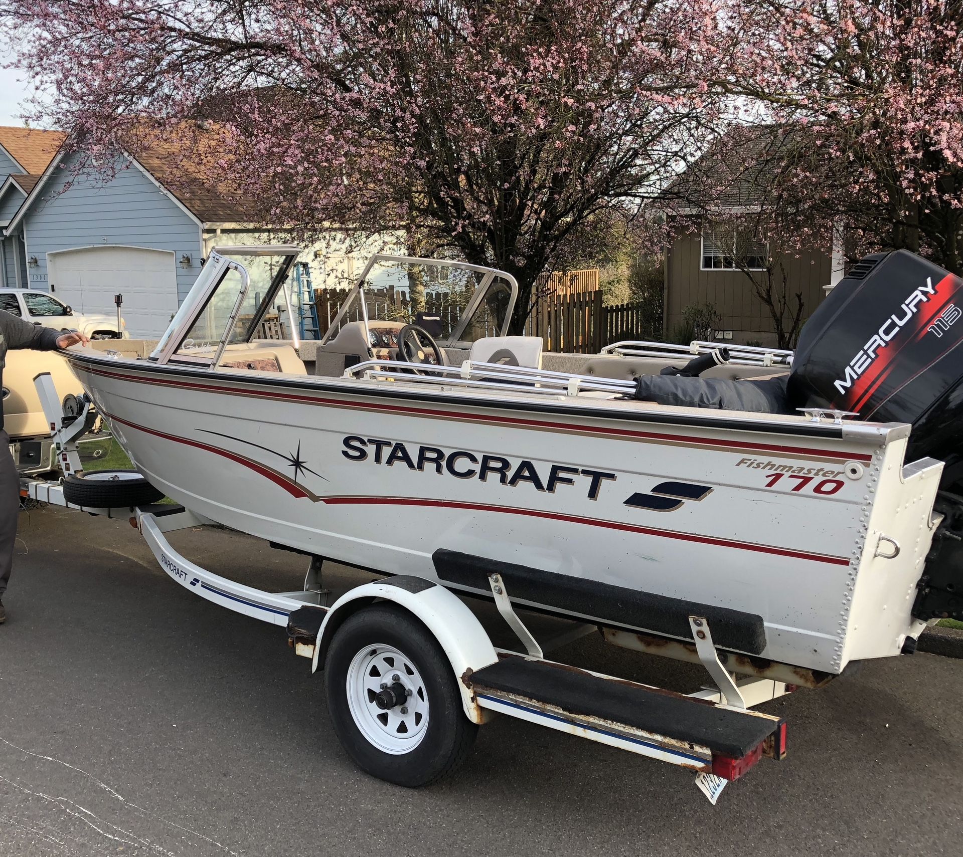 1997 Starcraft fishmaster 170 fishing boat for Sale in Washougal, WA ...