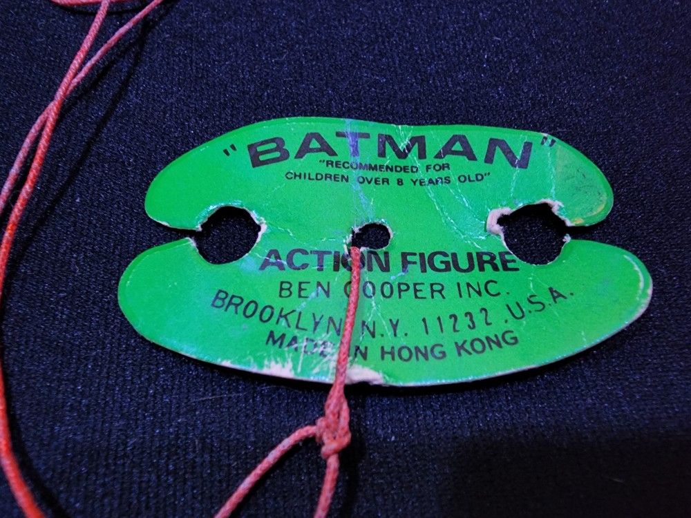 Batman Logo Uit 1973 BATMAN Vintage 1973 Ben Cooper Batman Action