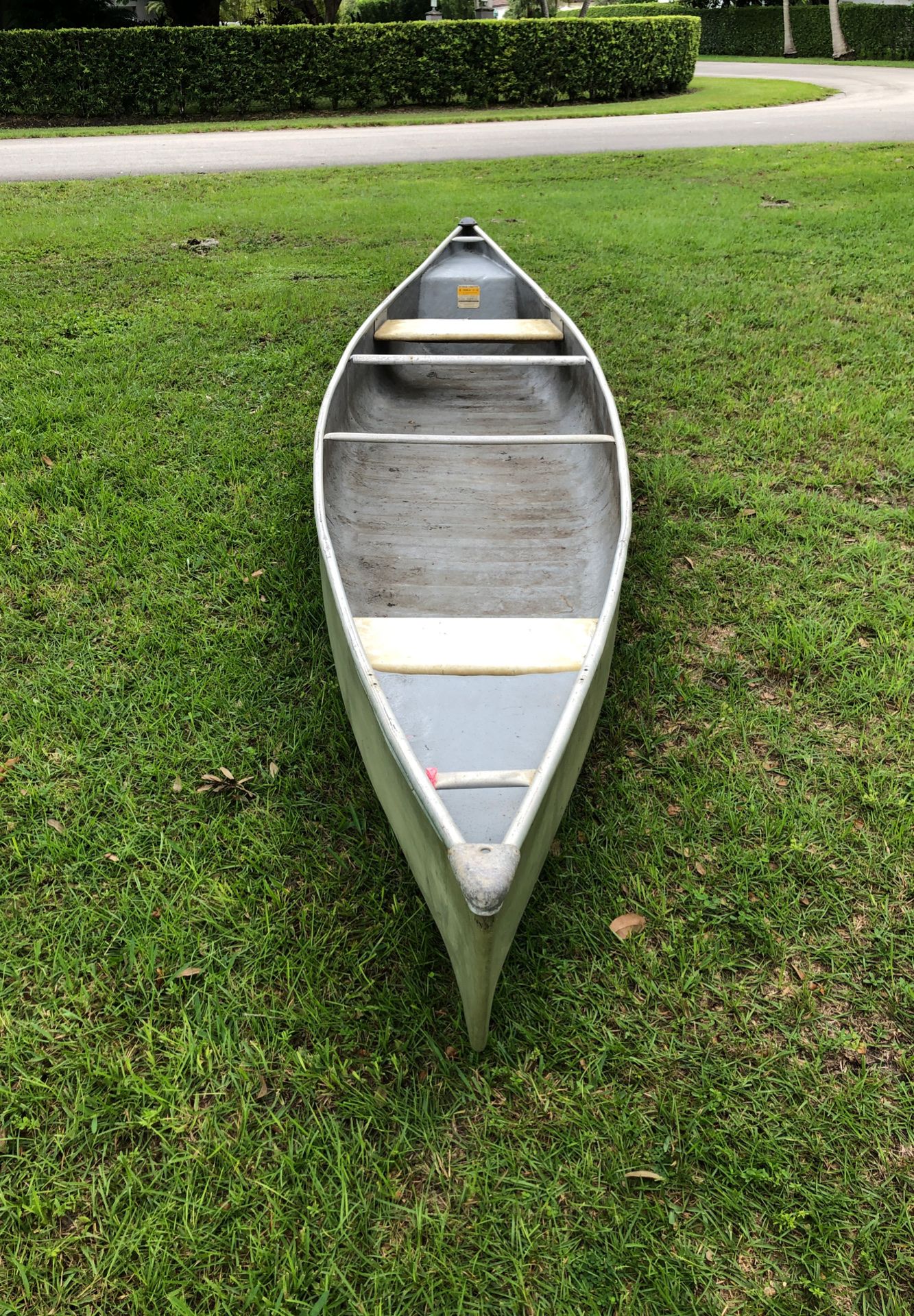 SEARS 18’ CANOE for Sale in Miami, FL - OfferUp