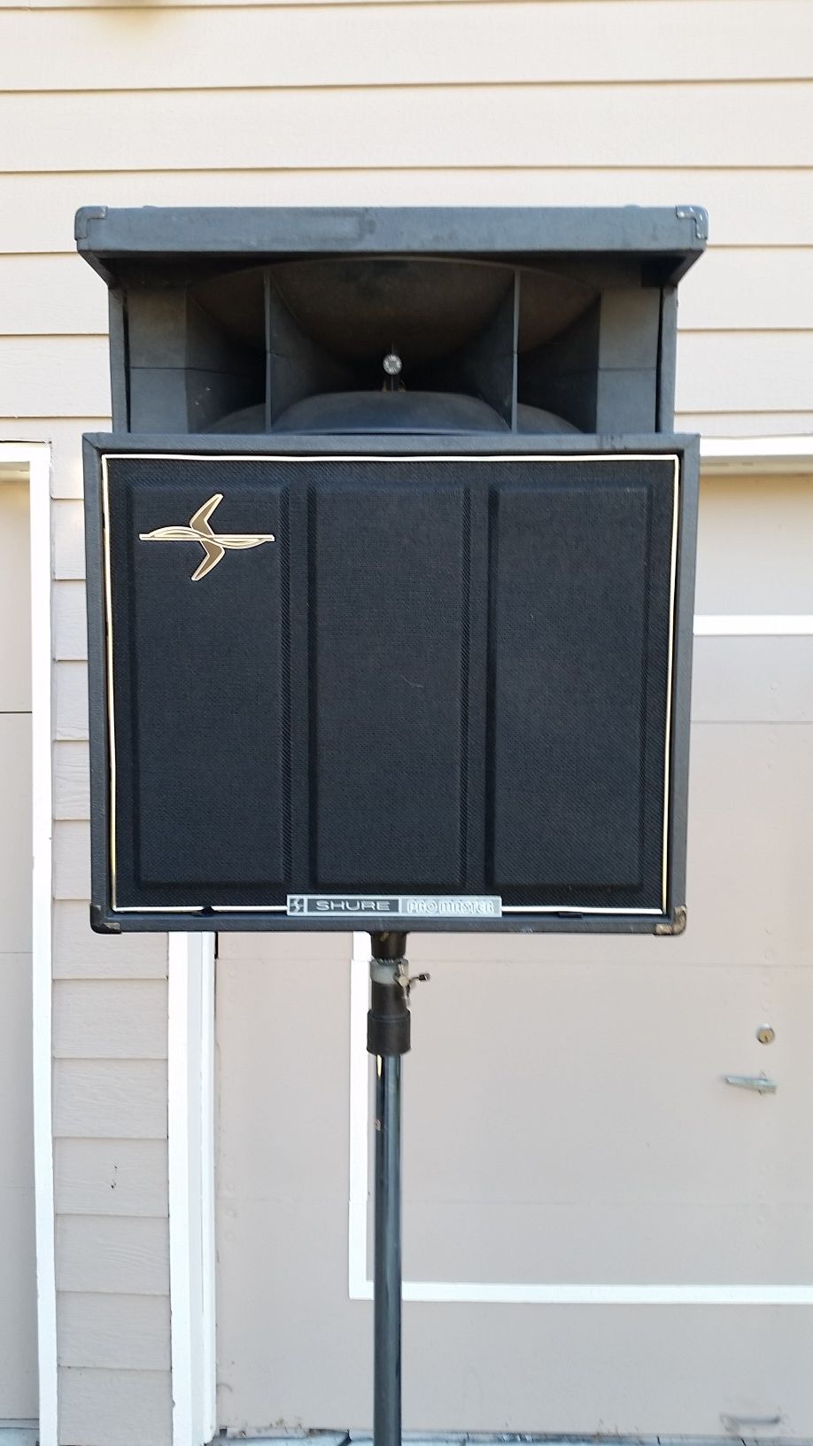 Shure 701 pro master speakers, for Sale in Federal Way, WA - OfferUp