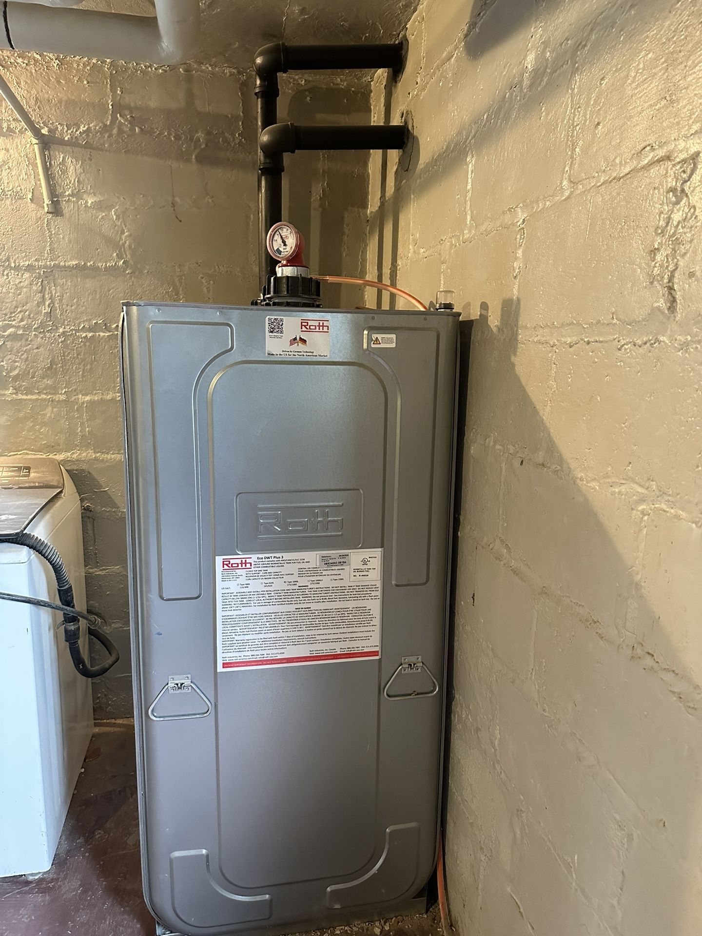 Roth Eco DWT Plus 3 heating oil tank for Sale in Fort Lee, NJ - OfferUp