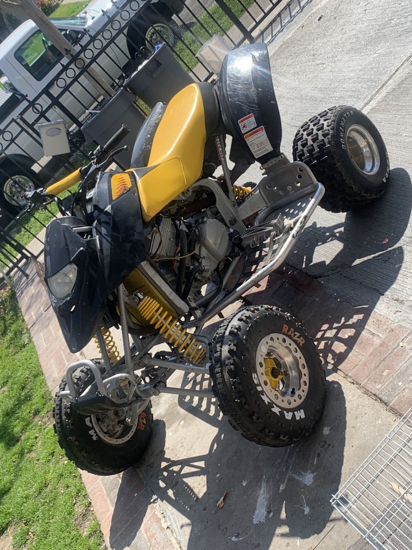 For sale ASAP! DS 650 bombardier ATV QUAD excellent condition for Sale ...