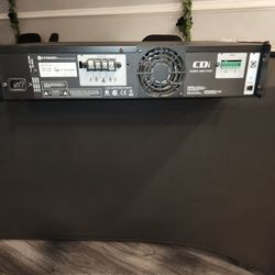 Crown CDi1000 Power Amp Review And Measurements Stream Of