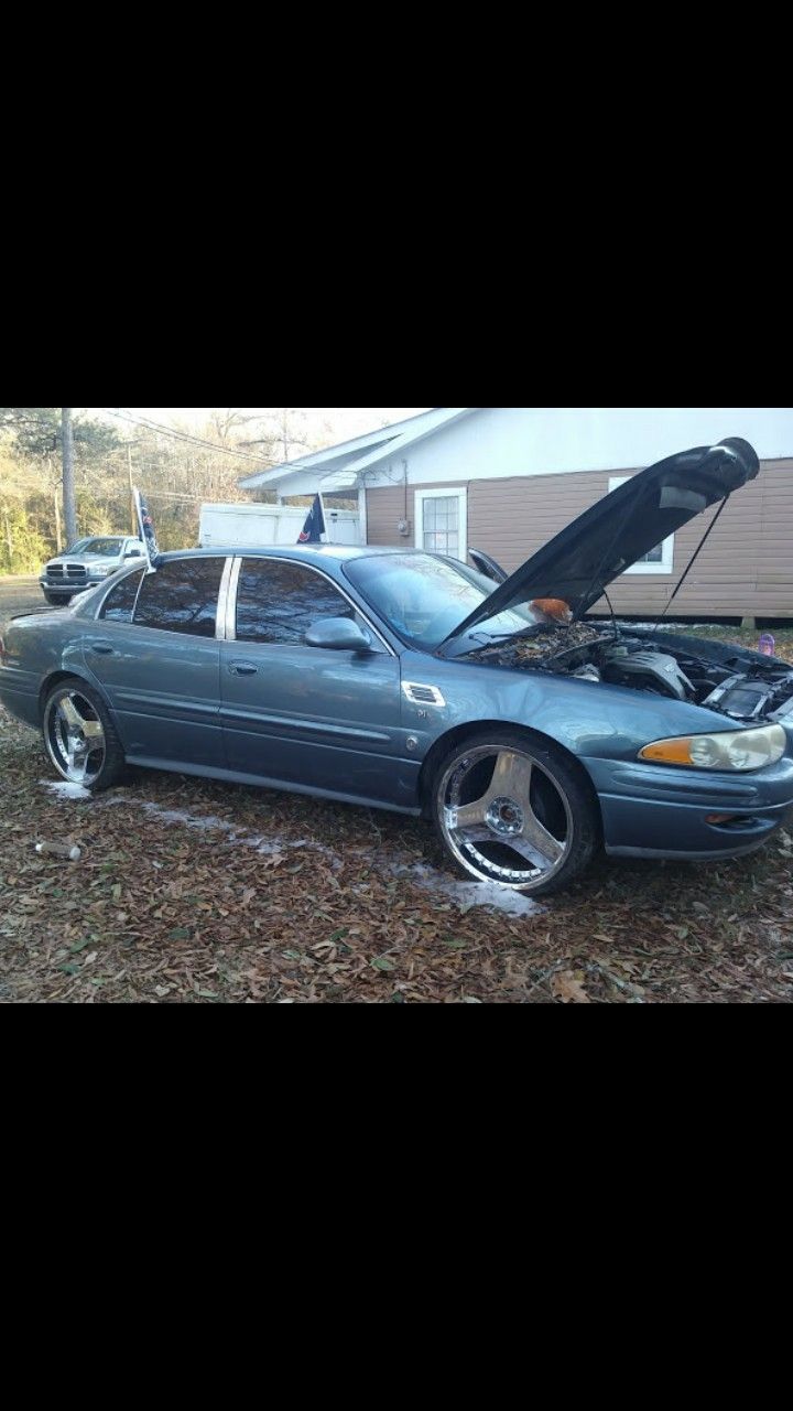 Buick Lesabre On 22 Inch Rims