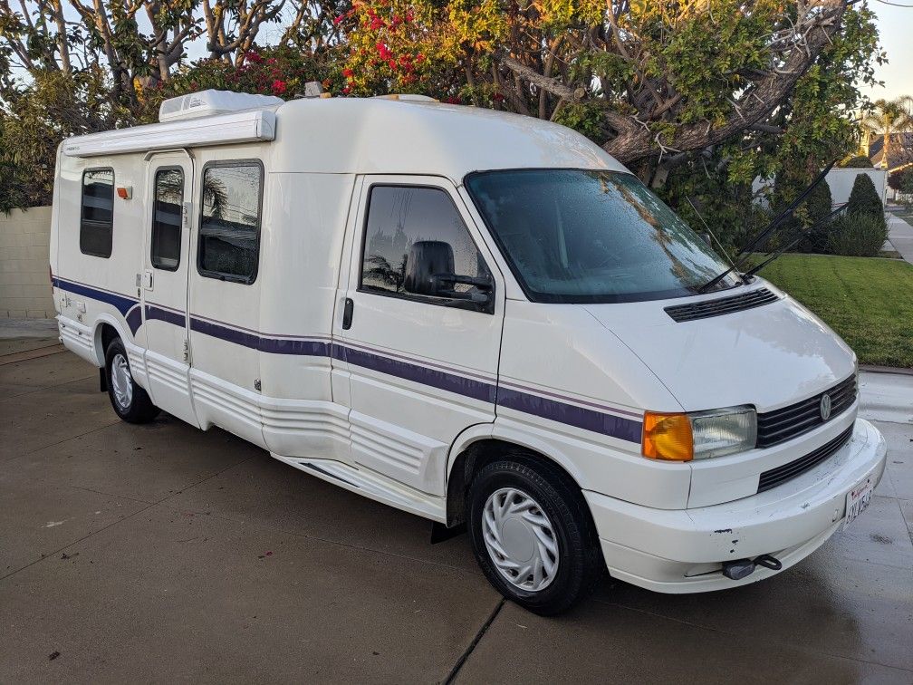 1995 VW Rialta FD Model Camper Van/Motorhome for Sale in Seal Beach, CA ...
