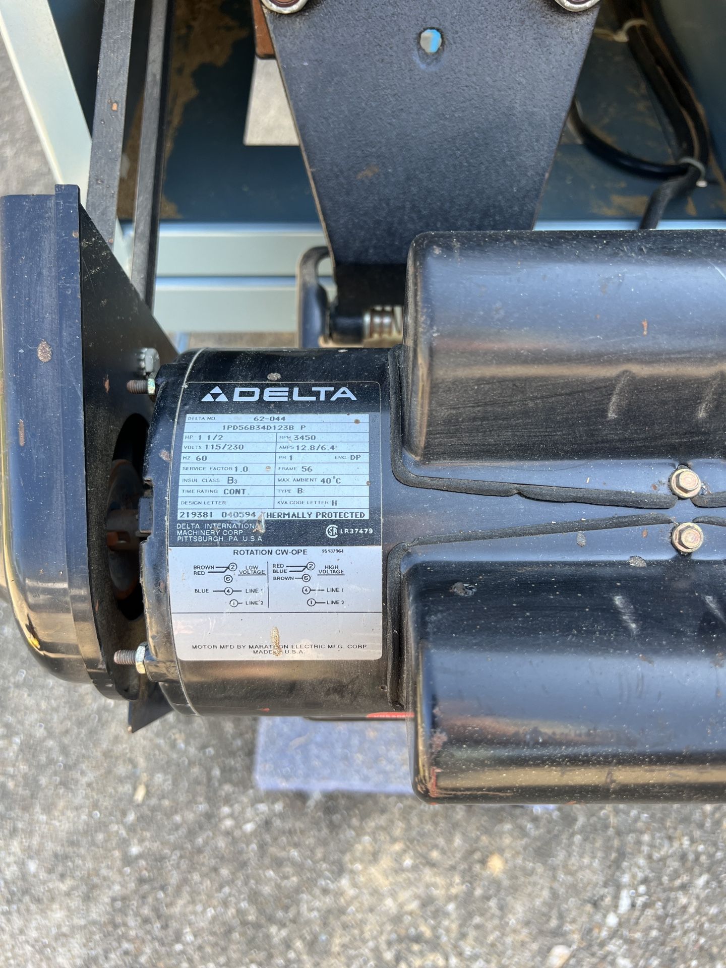 Delta 10” Contractor Table Saw for Sale in Dallas, TX - OfferUp