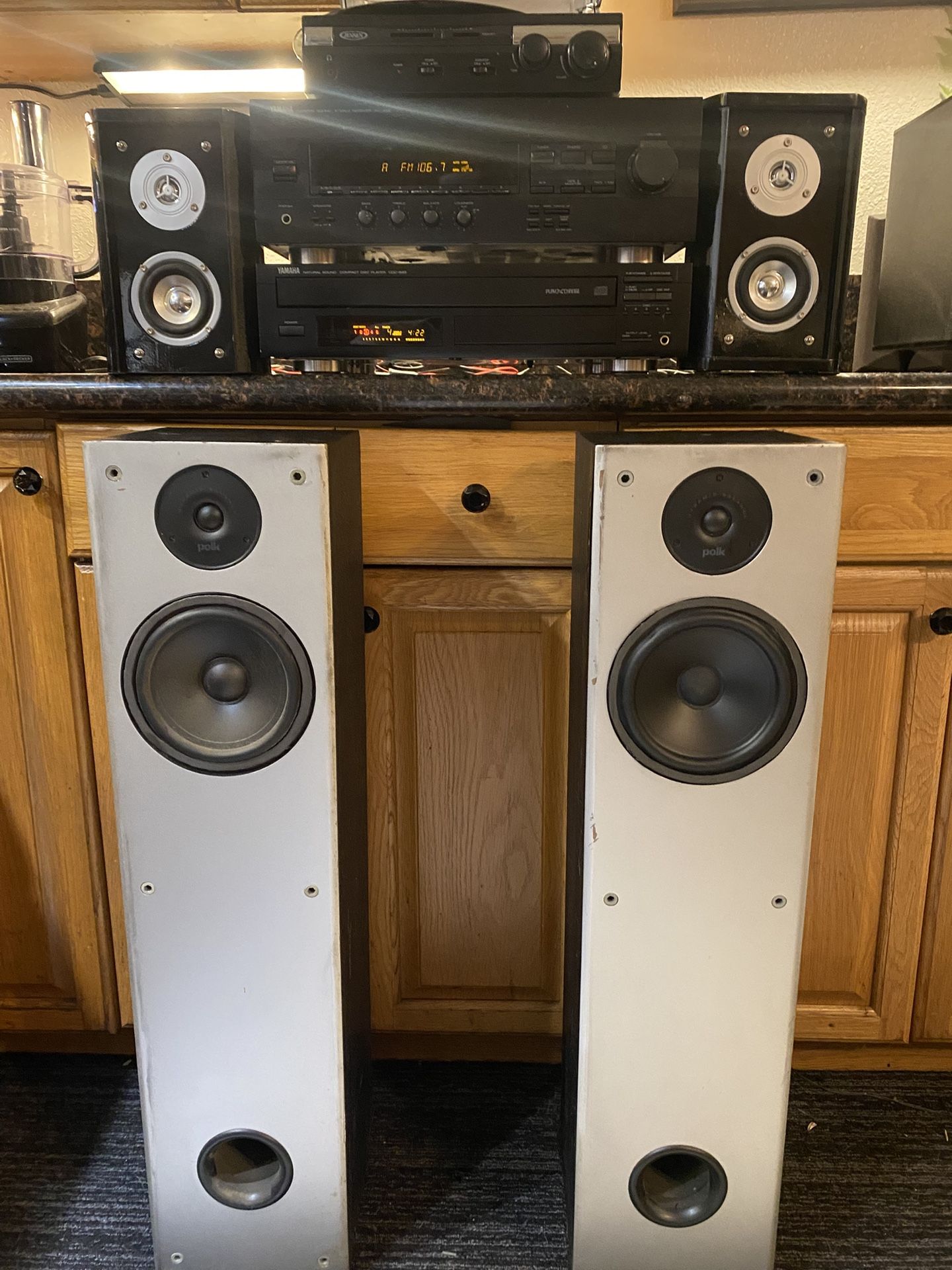 Yamaha Receiver CD Combo System for Sale in Irwindale, CA - OfferUp