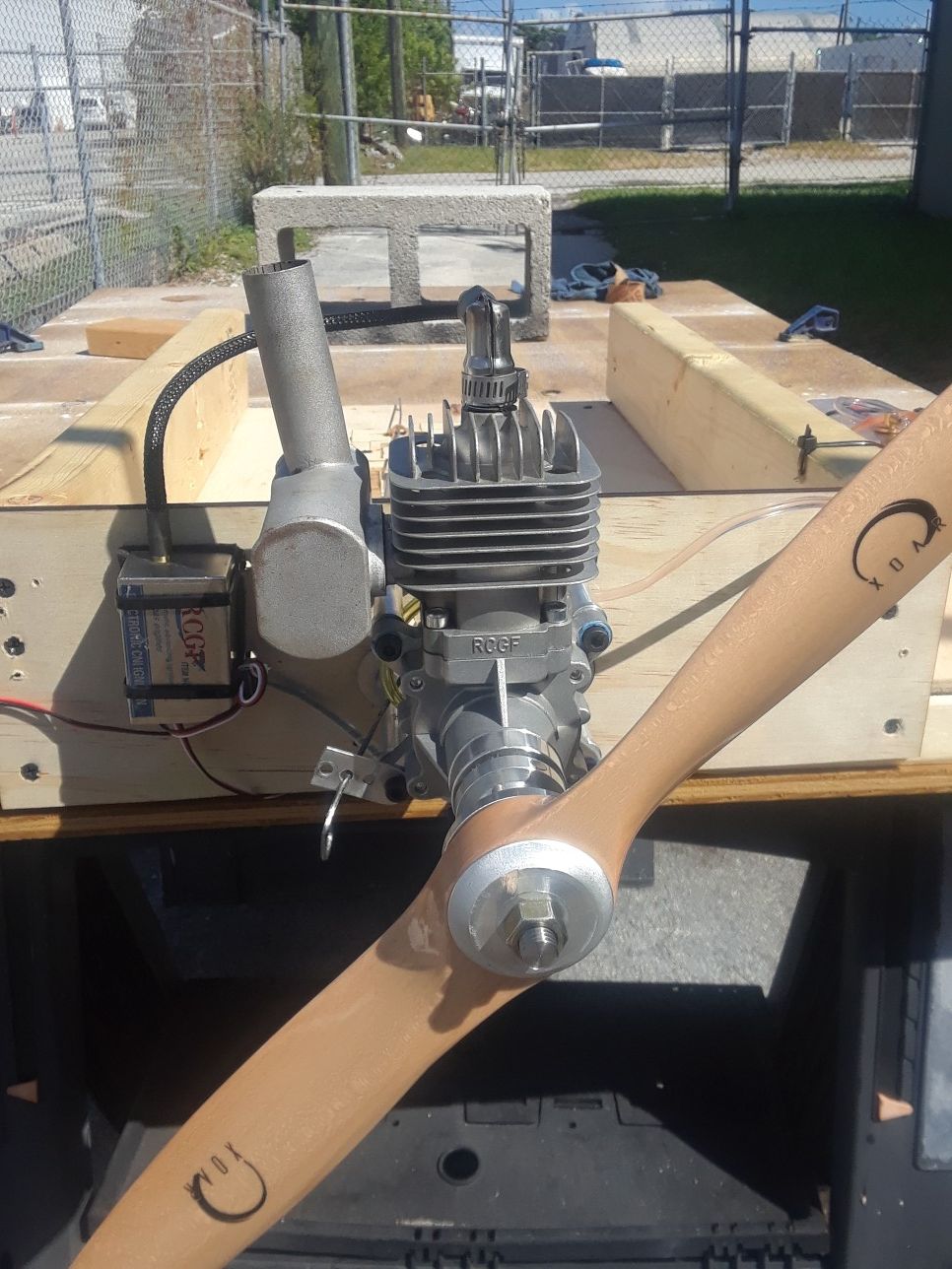 Rc airplane engine rcgf 32cc for Sale in Boynton Beach, FL - OfferUp