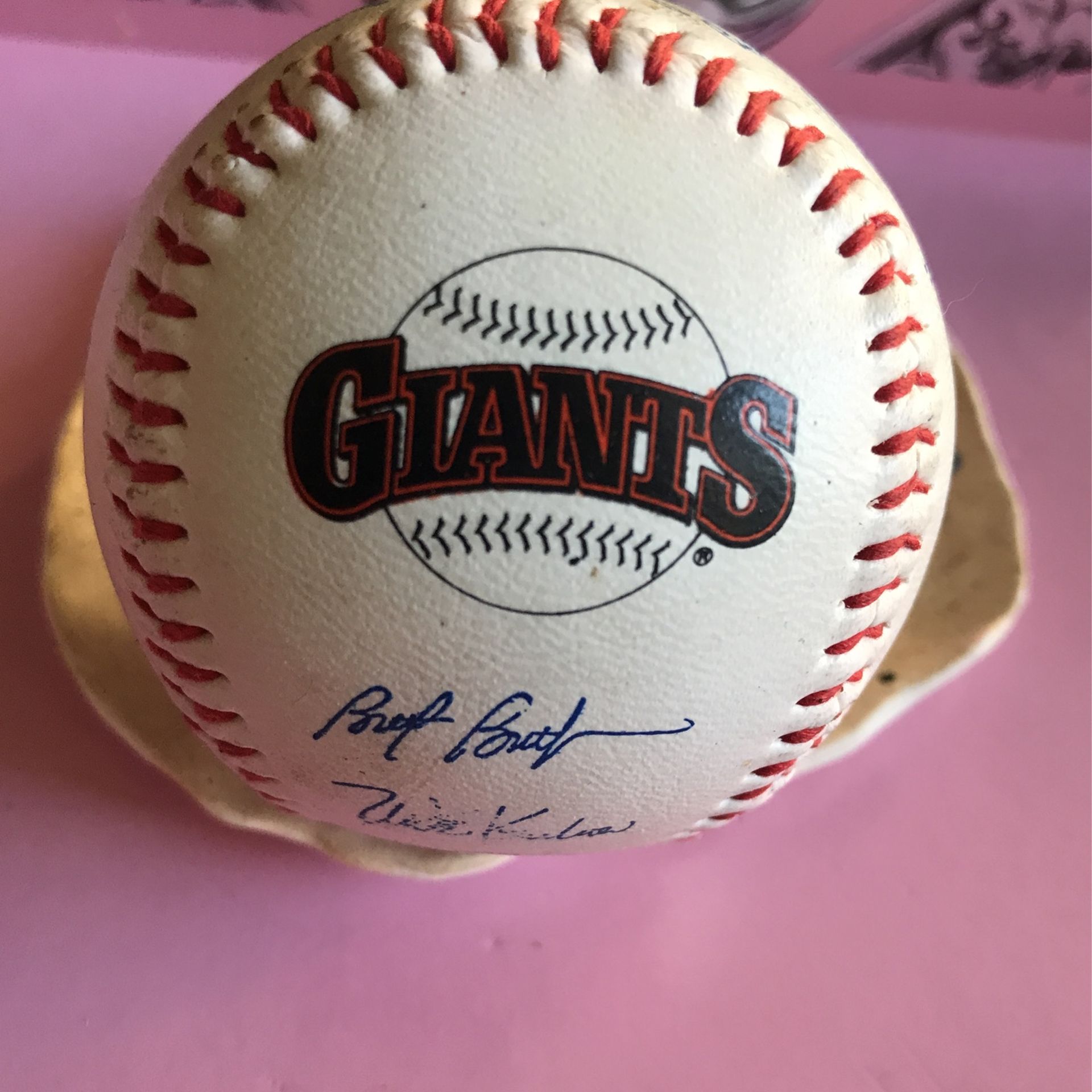 San Francisco Giants 1989 NL Eggs Souvenir Promo Baseball Ball for Sale ...