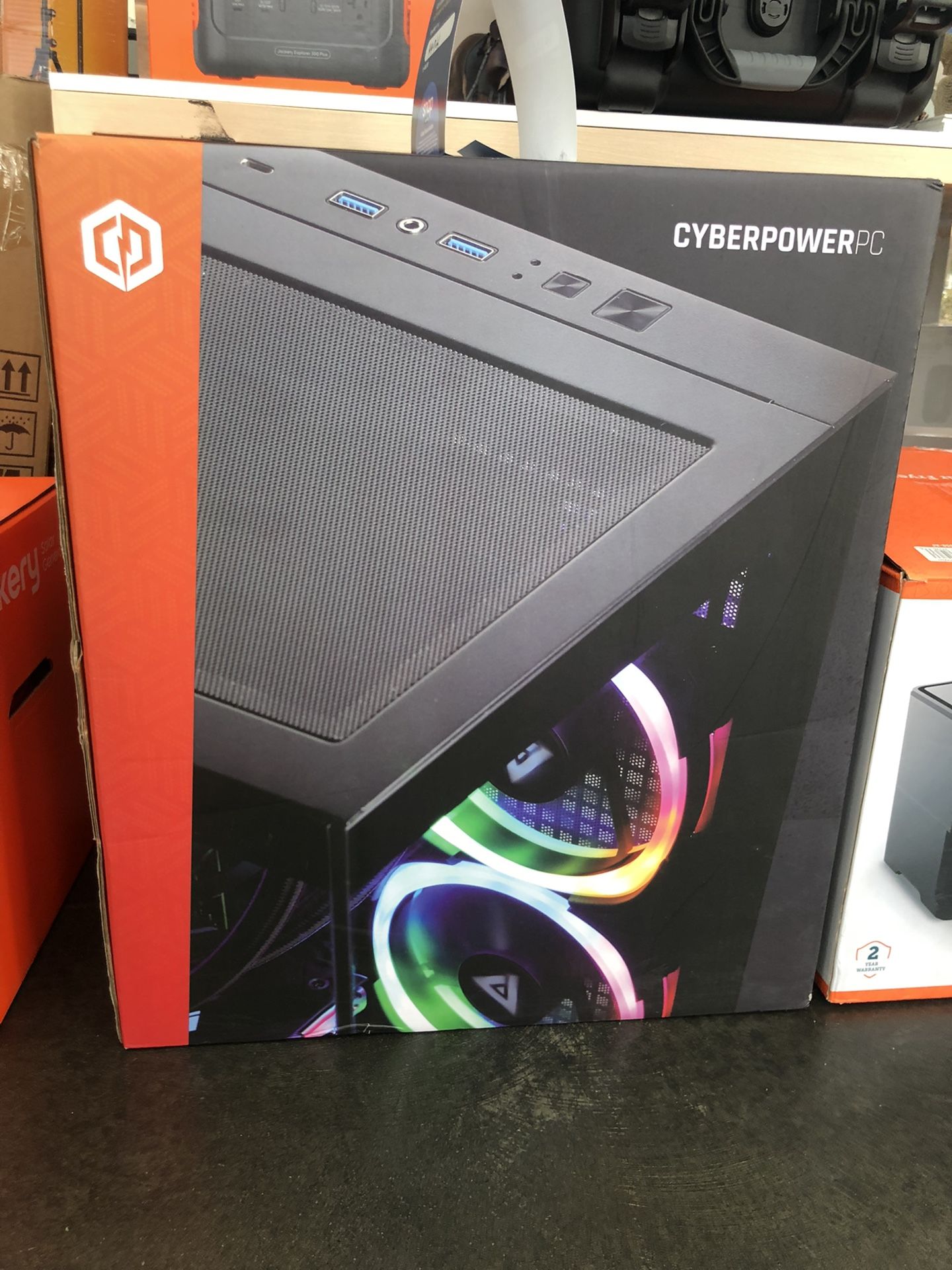 CyberPower I9 64GB Ram 2TB SSD 4070ti 12gb for Sale in Anaheim, CA ...