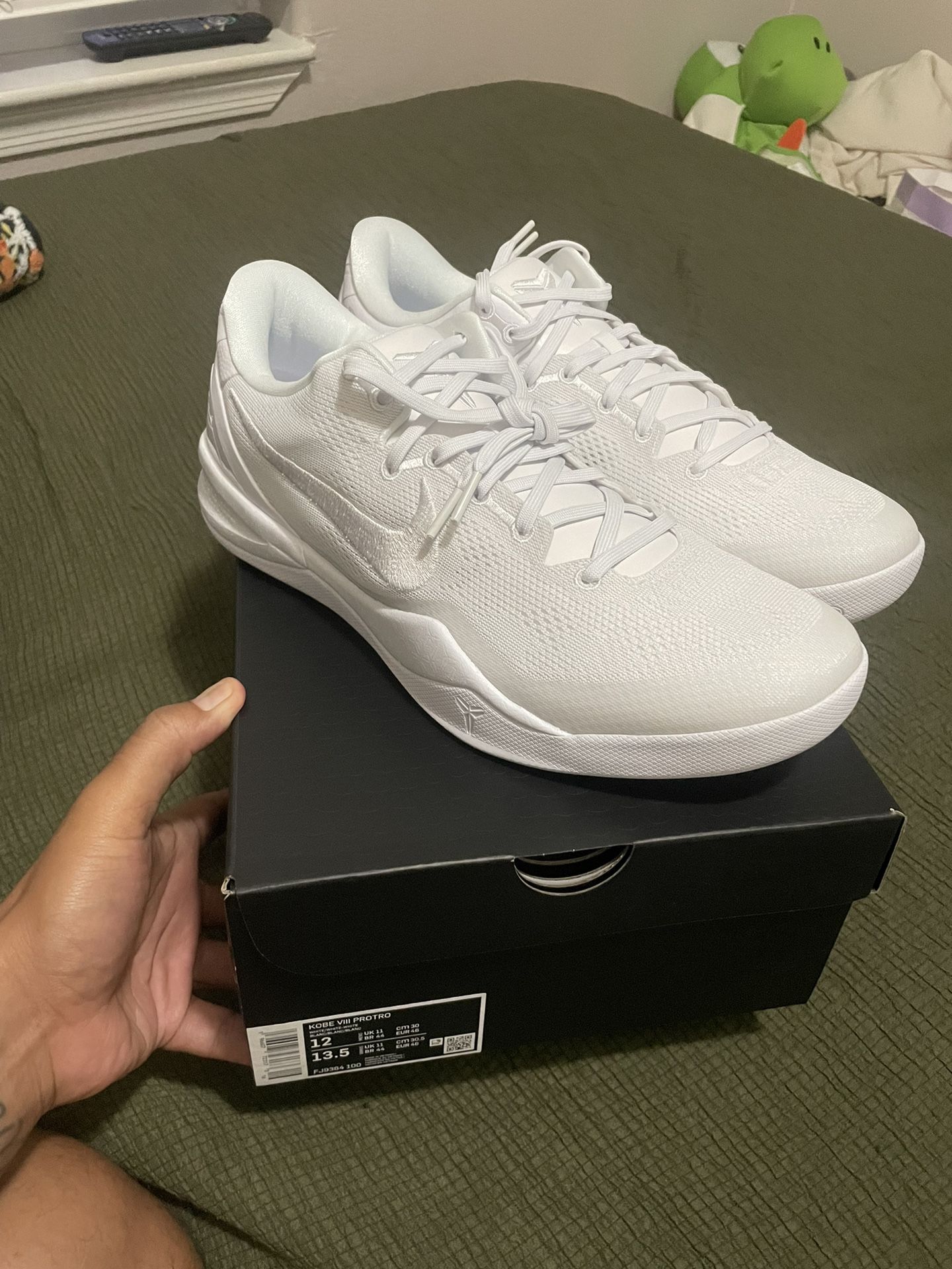 Nike Kobe 8 Protro Halo Size 12 Men s For Sale In Fullerton CA OfferUp Nike Kobe 8 Protro Halo Size 12 Men s For Sale In Fullerton CA OfferUp