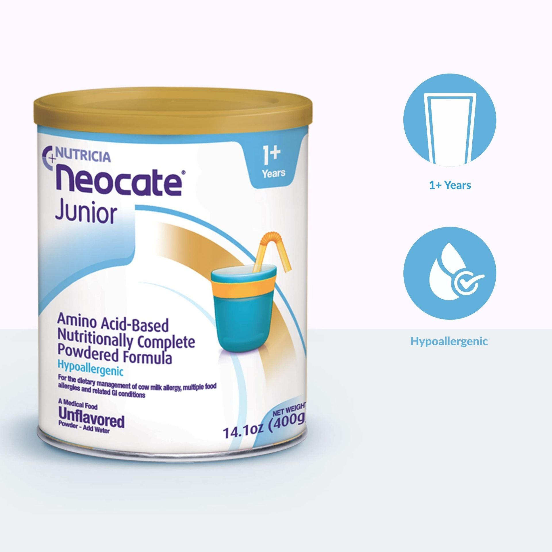 Nutricia NEOCATE JUNIOR Unflavored, 14.1oz for Sale in Middle River, MD ...