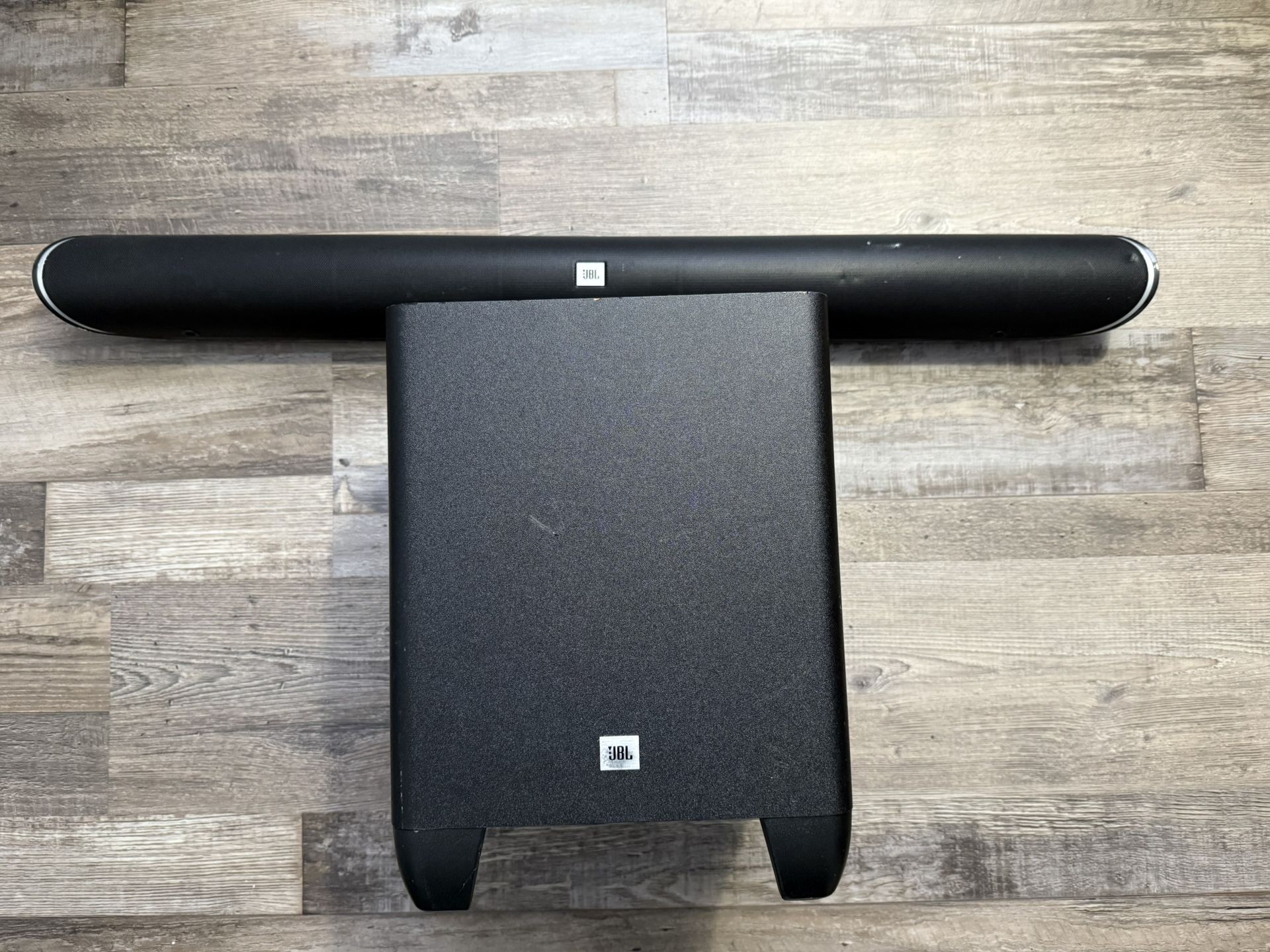 JBL Cinema SB250 Soundbar and Subwoofer for Sale in Temecula, CA - OfferUp