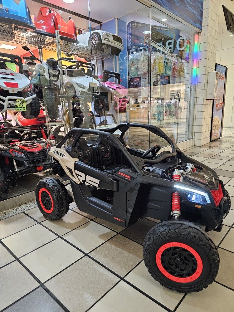 48v 48volt 48volt batteries canam carro de niño kid car maverick can-am ...
