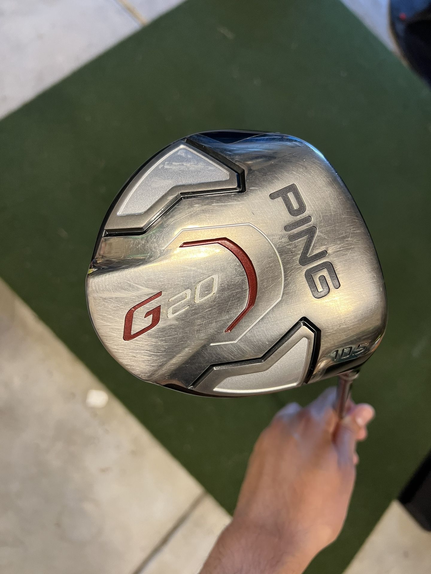 Ping G20 Driver Stiff 10.5 with Headcover for Sale in Seattle, WA - OfferUp