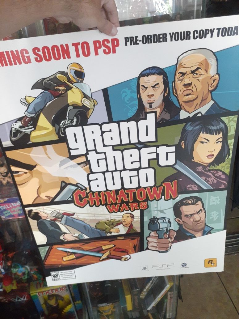 Gta 5 Poster Gamestop
