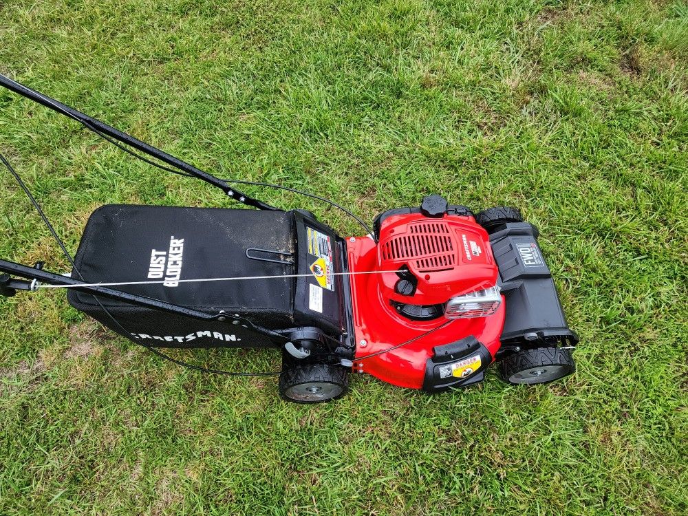 Craftsman M260 Lawn Mower for Sale in Creedmoor, NC - OfferUp
