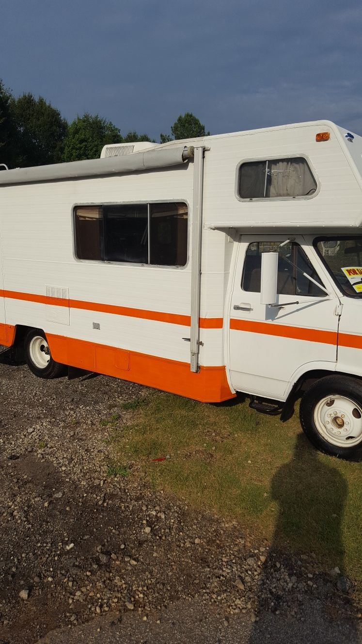 1978 chevy Winnebago for Sale in Anderson, SC - OfferUp