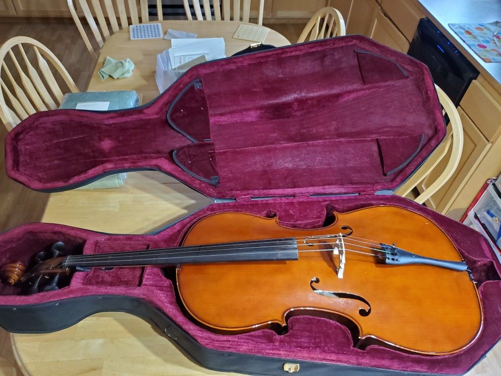 FULL SIZE Cecilio Cello CCO-400 for Sale in Seattle, WA - OfferUp