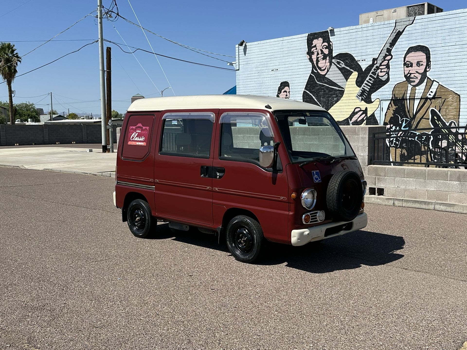 1998 Subaru Sambar Classic Kei Van Auto AWD 650cc for Sale in Phoenix ...