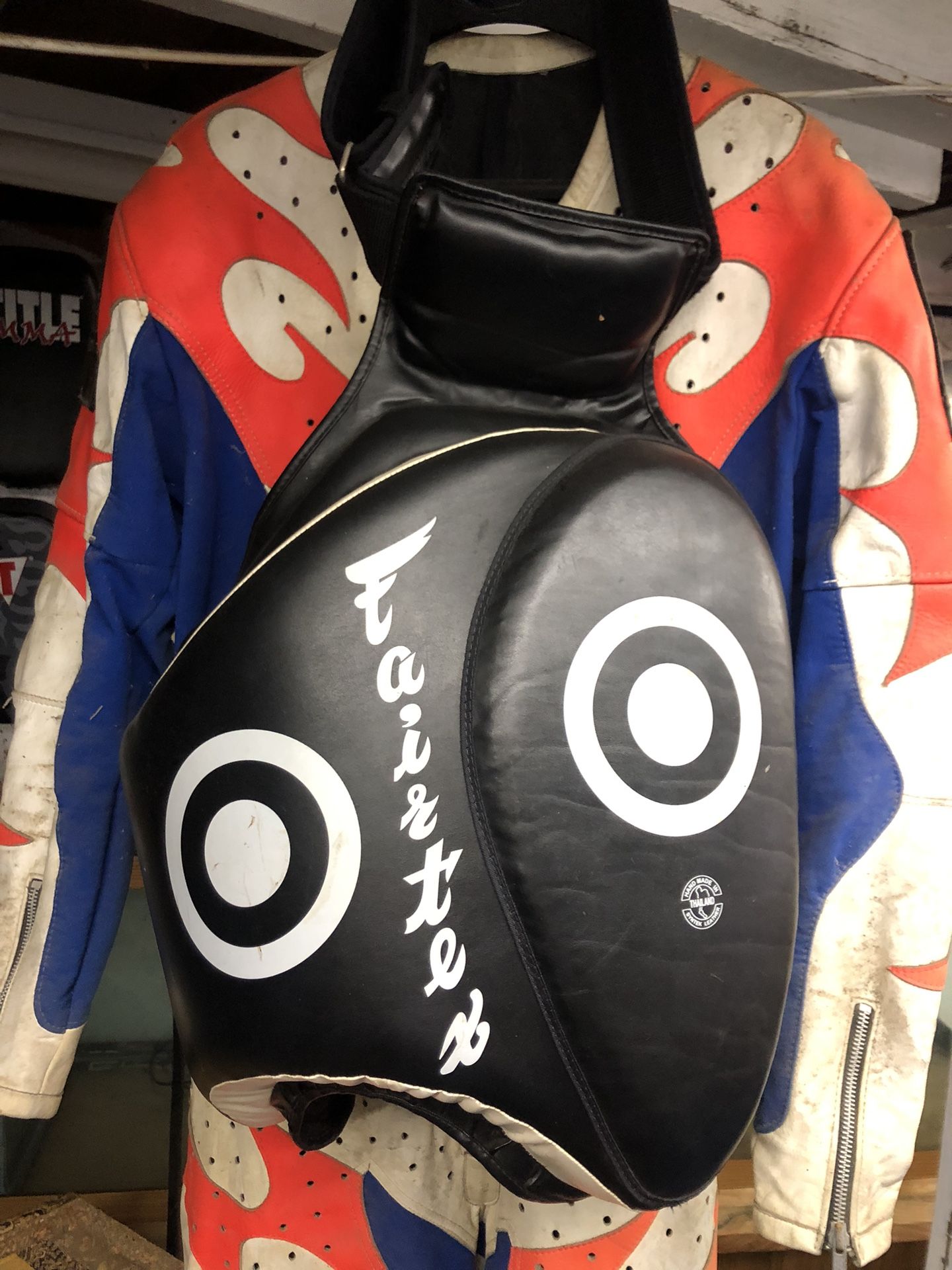 Fairtex Thai Style Leg Kick Pad for Sale in Encinitas, CA - OfferUp
