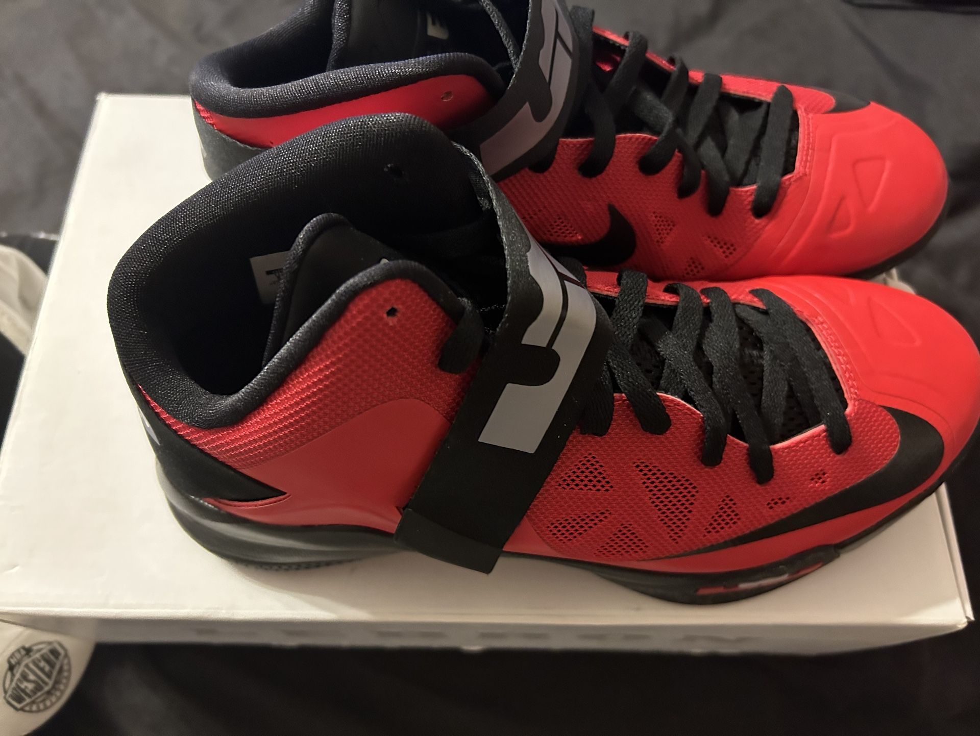 Lebron 6 Soldier Red
