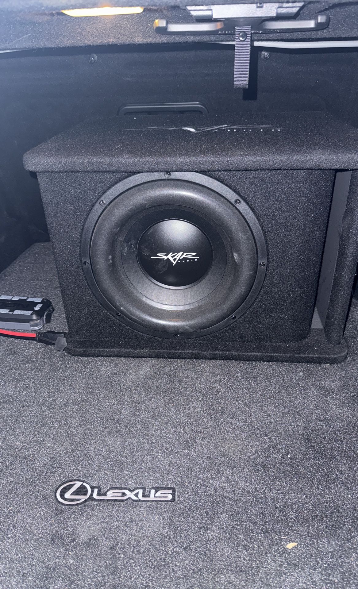 Skar 12in Subwoofer With Box for Sale in Victorville, CA - OfferUp