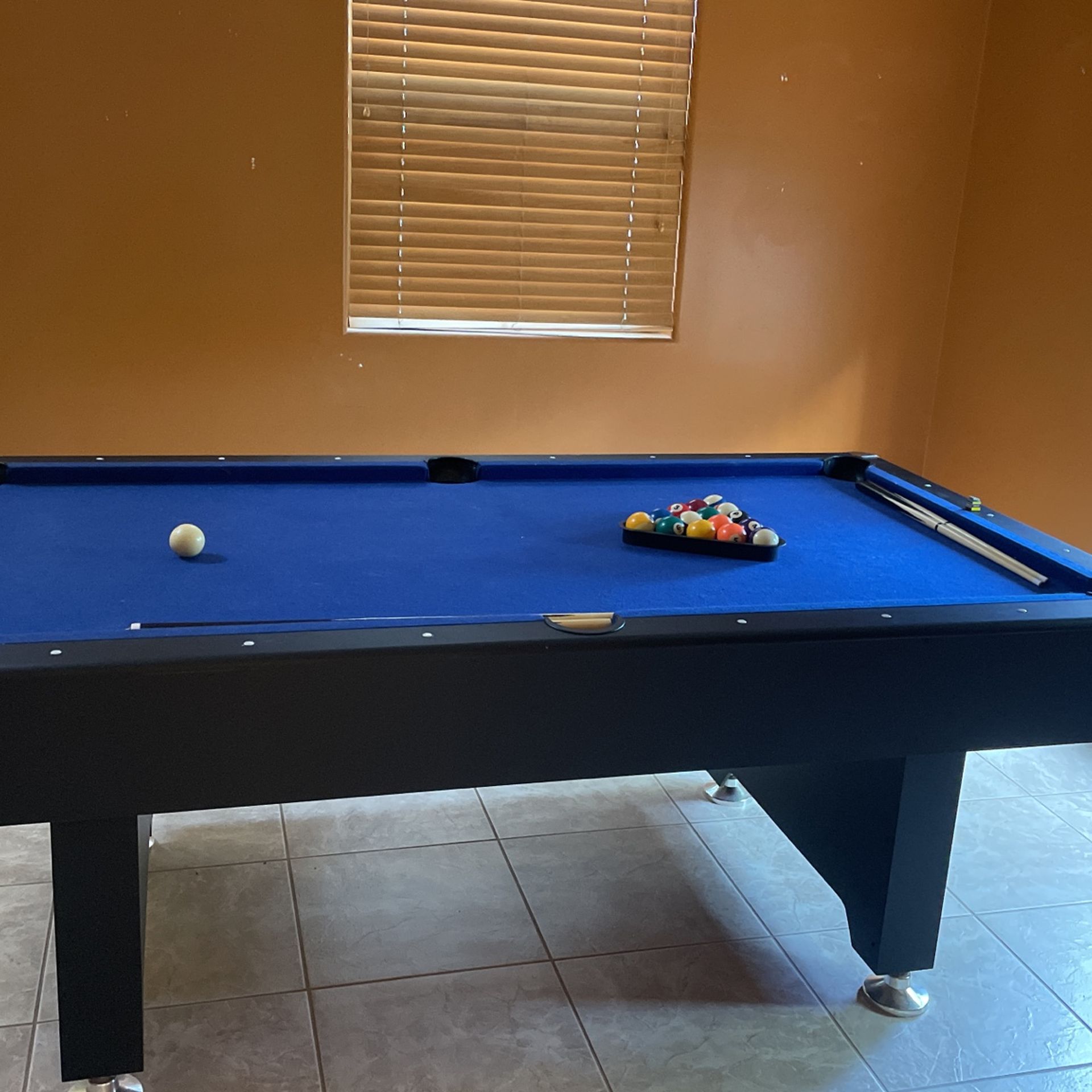 Blue Pool Table for Sale in Prescott Valley, AZ - OfferUp