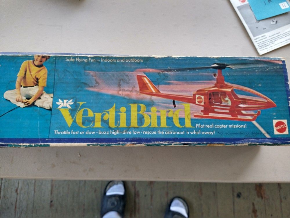 Mattel 1971 Vertibird Battery Op Toy for Sale in Orange, CA - OfferUp
