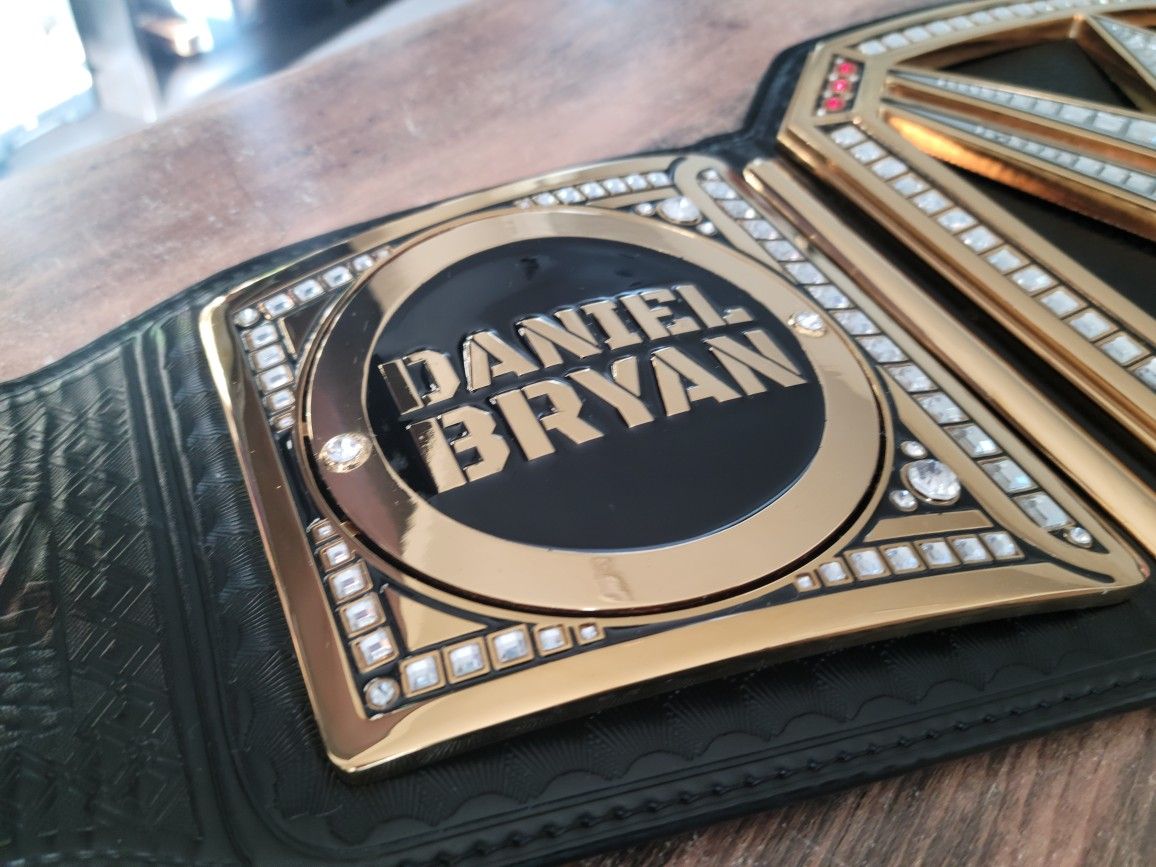Wwe Championship Side Plates Daniel Bryan
